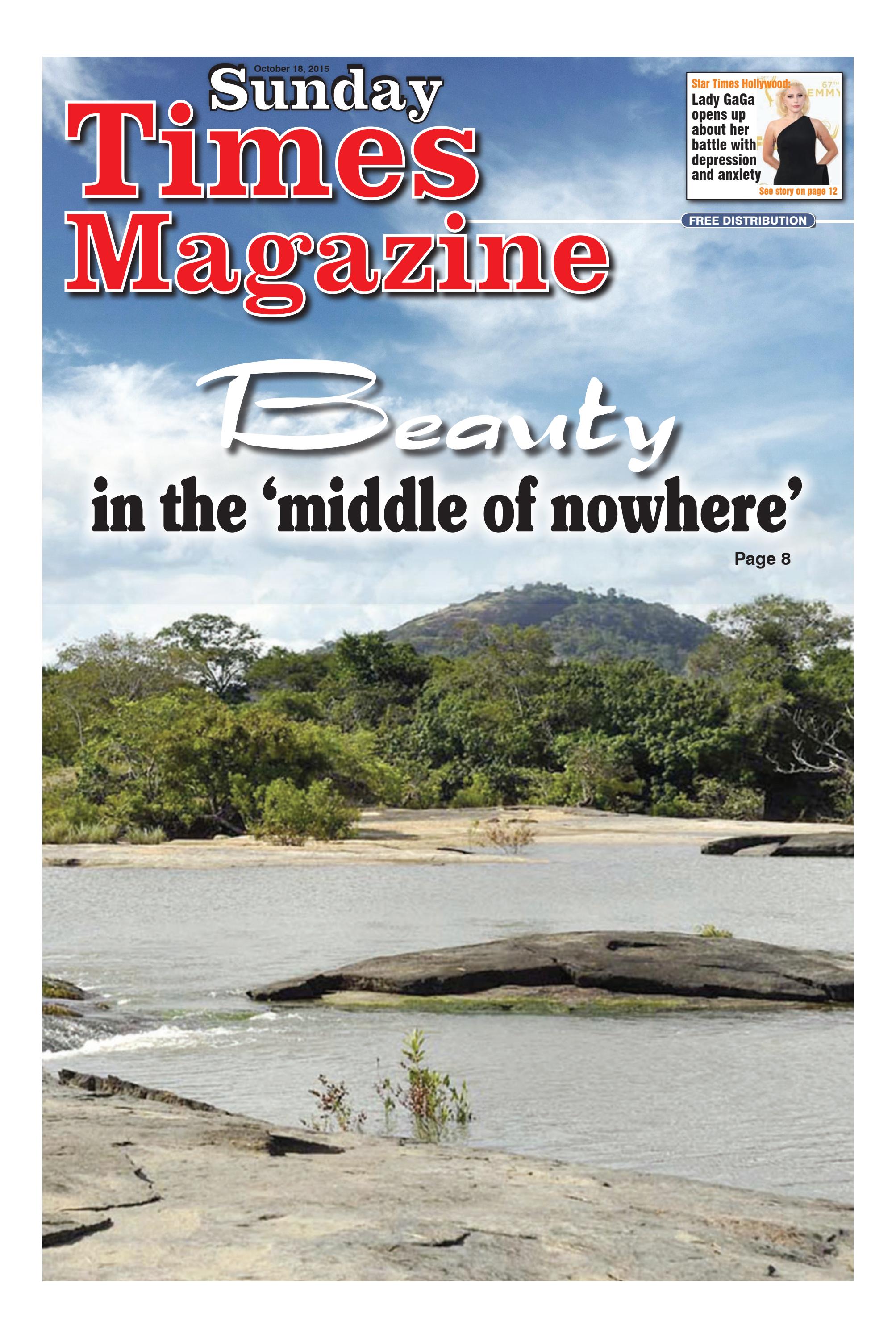 Sunday Times Magazine by Gytimes - Issuu