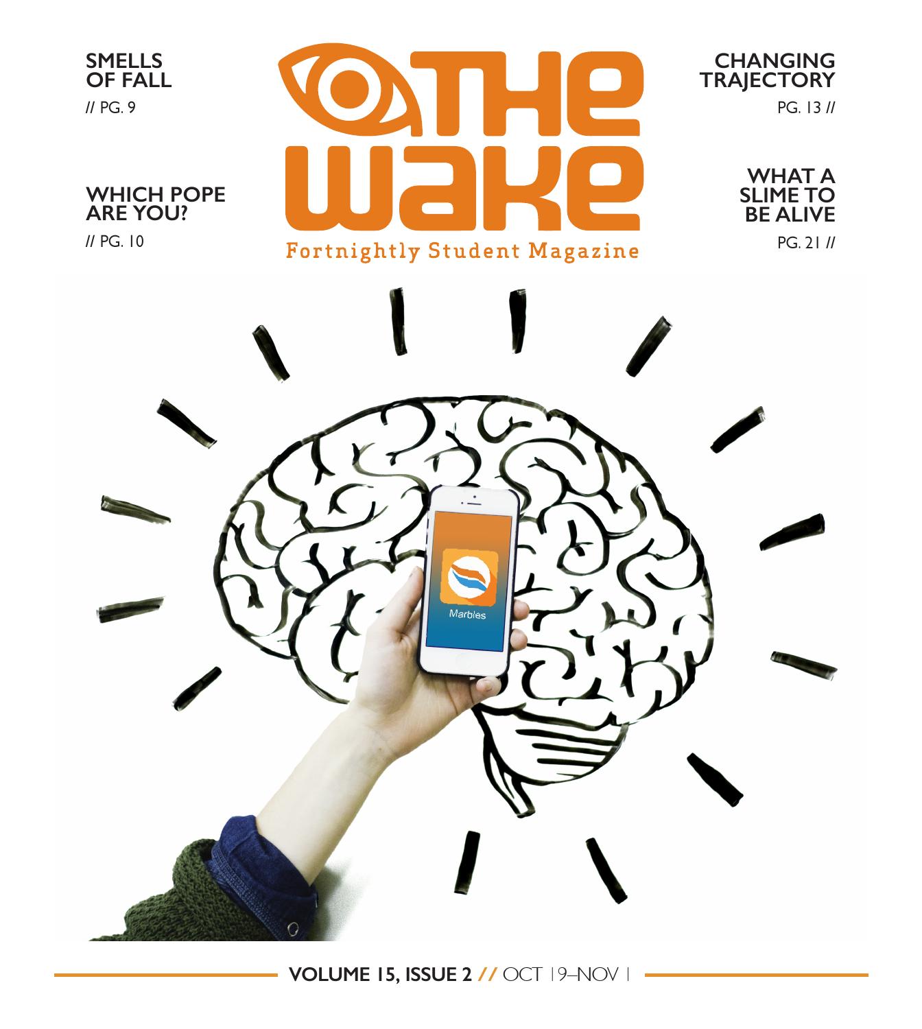The Wake, Issue 2, Fall 2015 by The Wake Magazine - Issuu