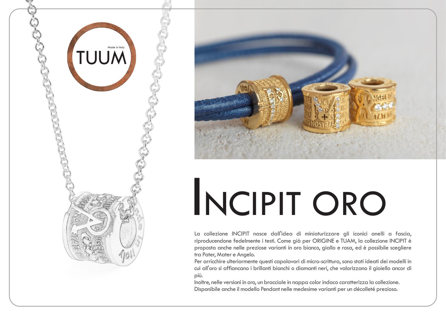 CATALOGO TUUM Novità by TUUM Made in Italy - Issuu