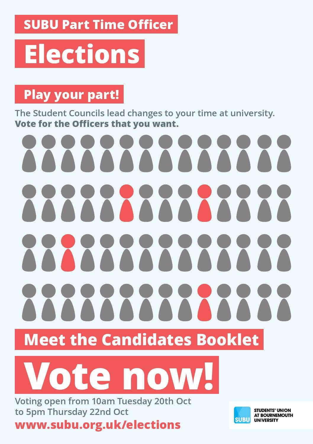 SUBU Part Time Officer Elections 2015/16 - Candidates Booklet by ...