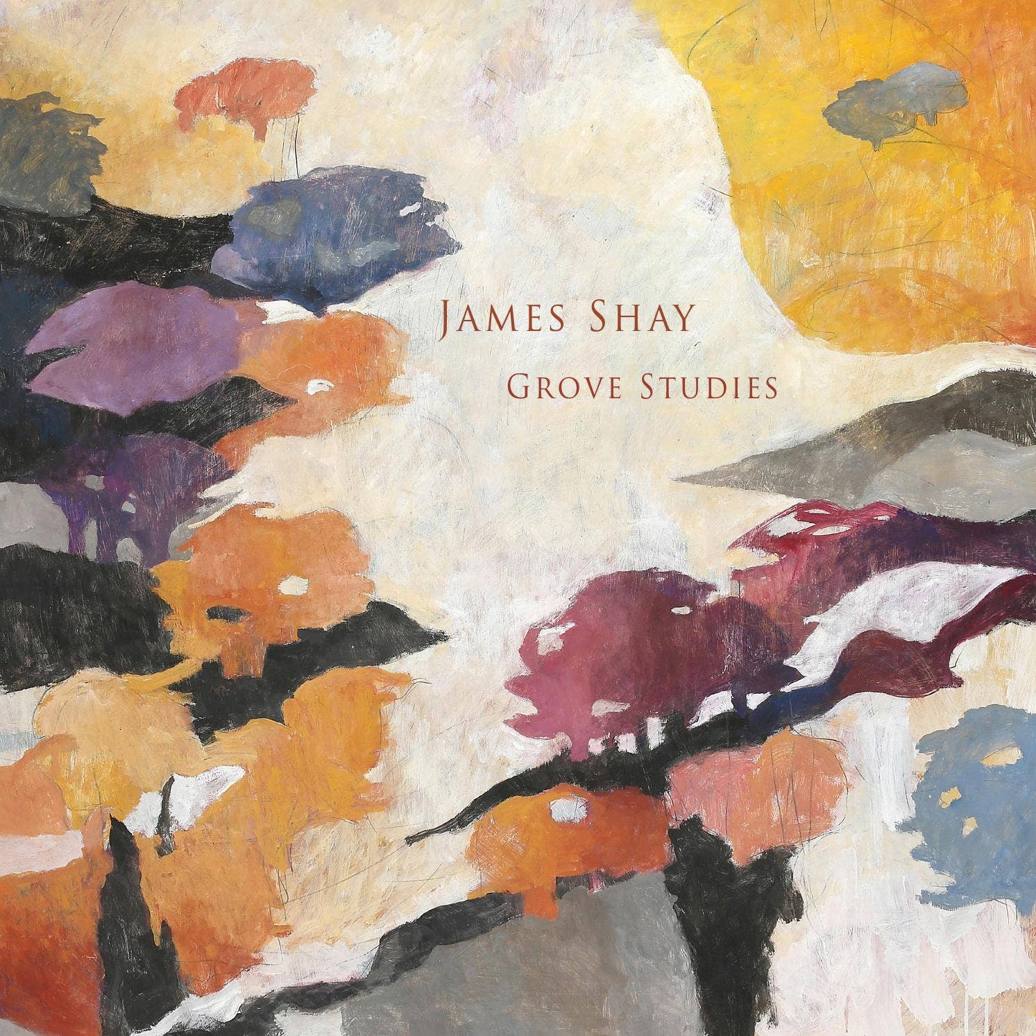 James Shay: Grove Studies at Seager Gray Gallery by Seager Gray Gallery ...