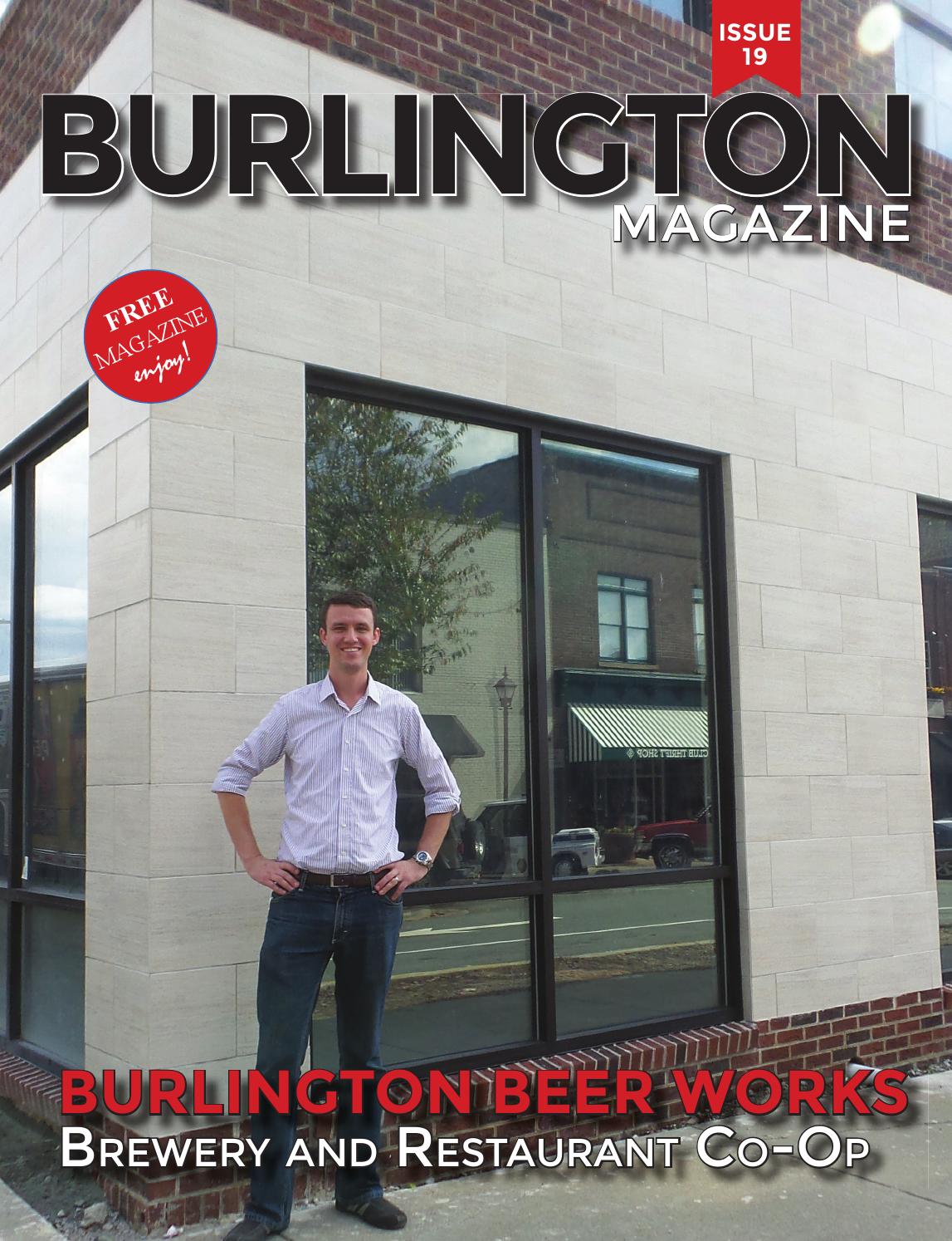 Burlington Magazine - Issue 19 by Asheboro Magazine - Issuu