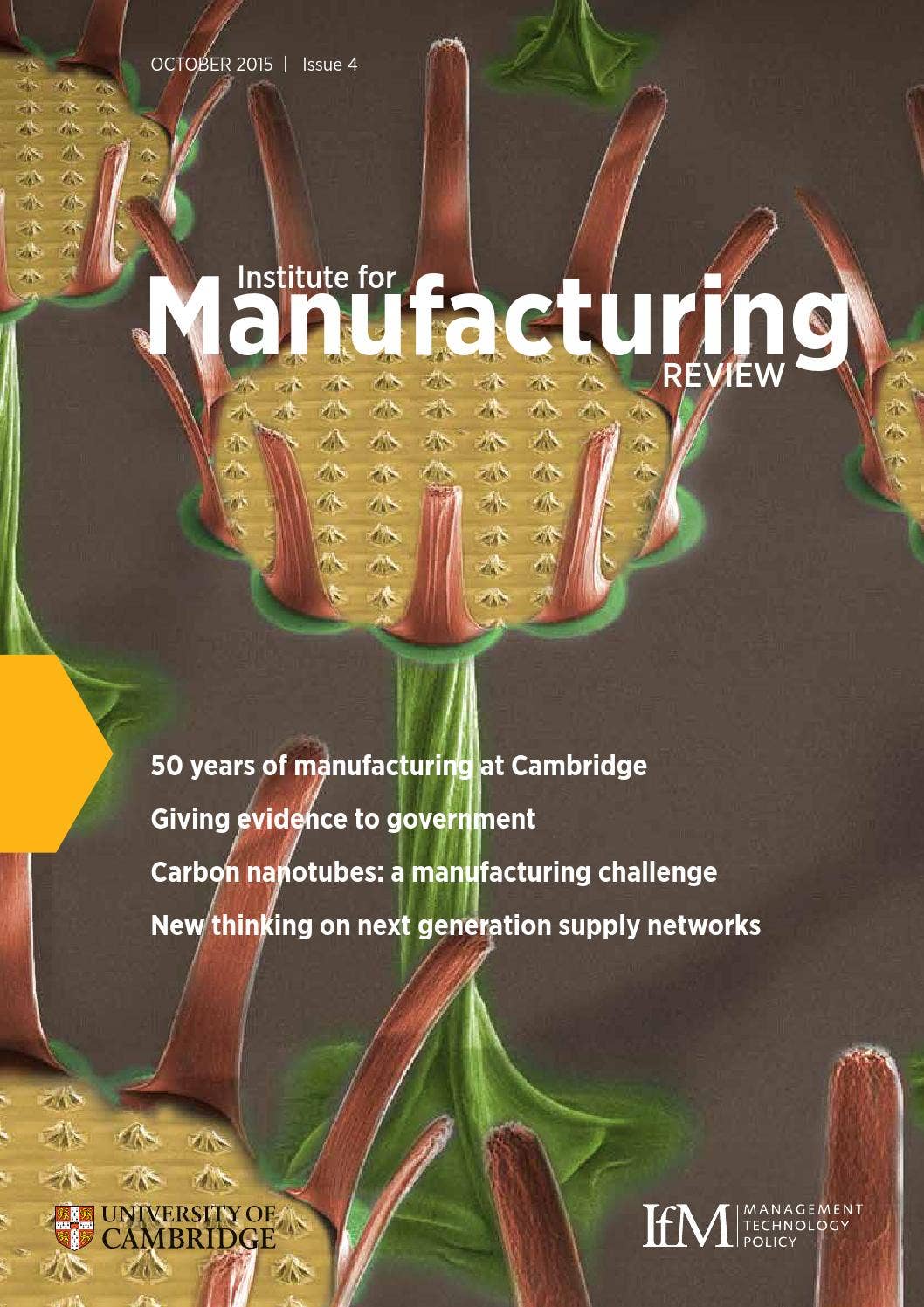 IfM Review Issue 4 by Institute for Manufacturing (IfM) - Issuu