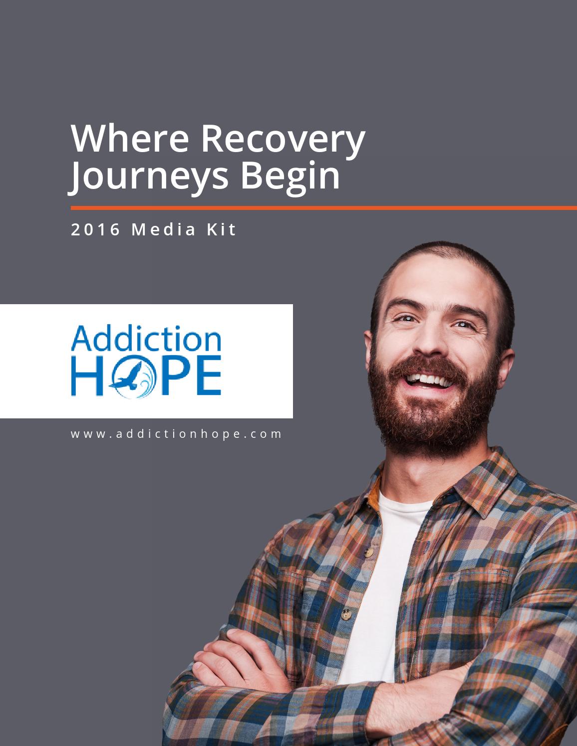 Addiction Hope | Media Kit by Active Marketing - Issuu