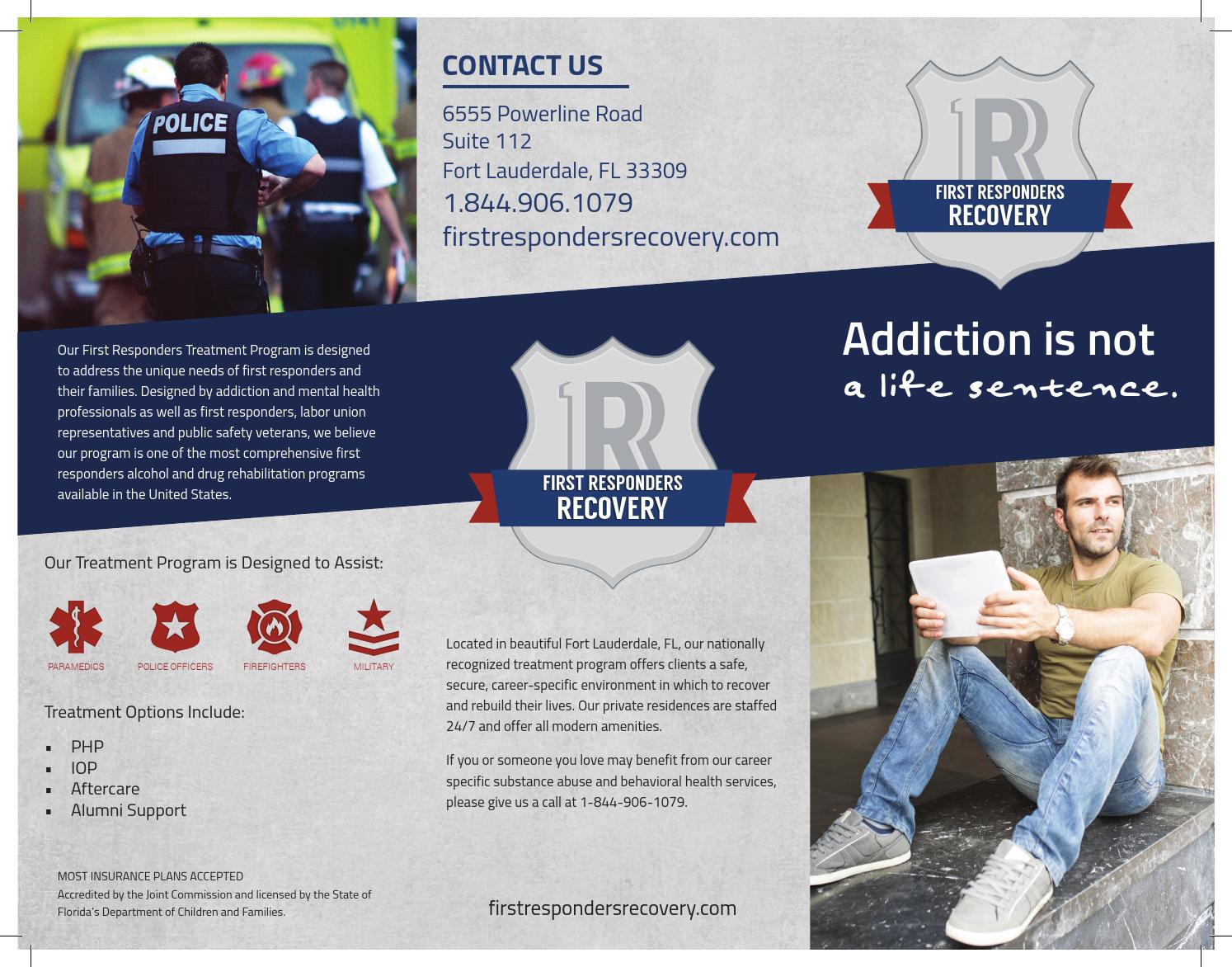 First Responders Recovery | Tri-Fold Brochure by Active Marketing - Issuu