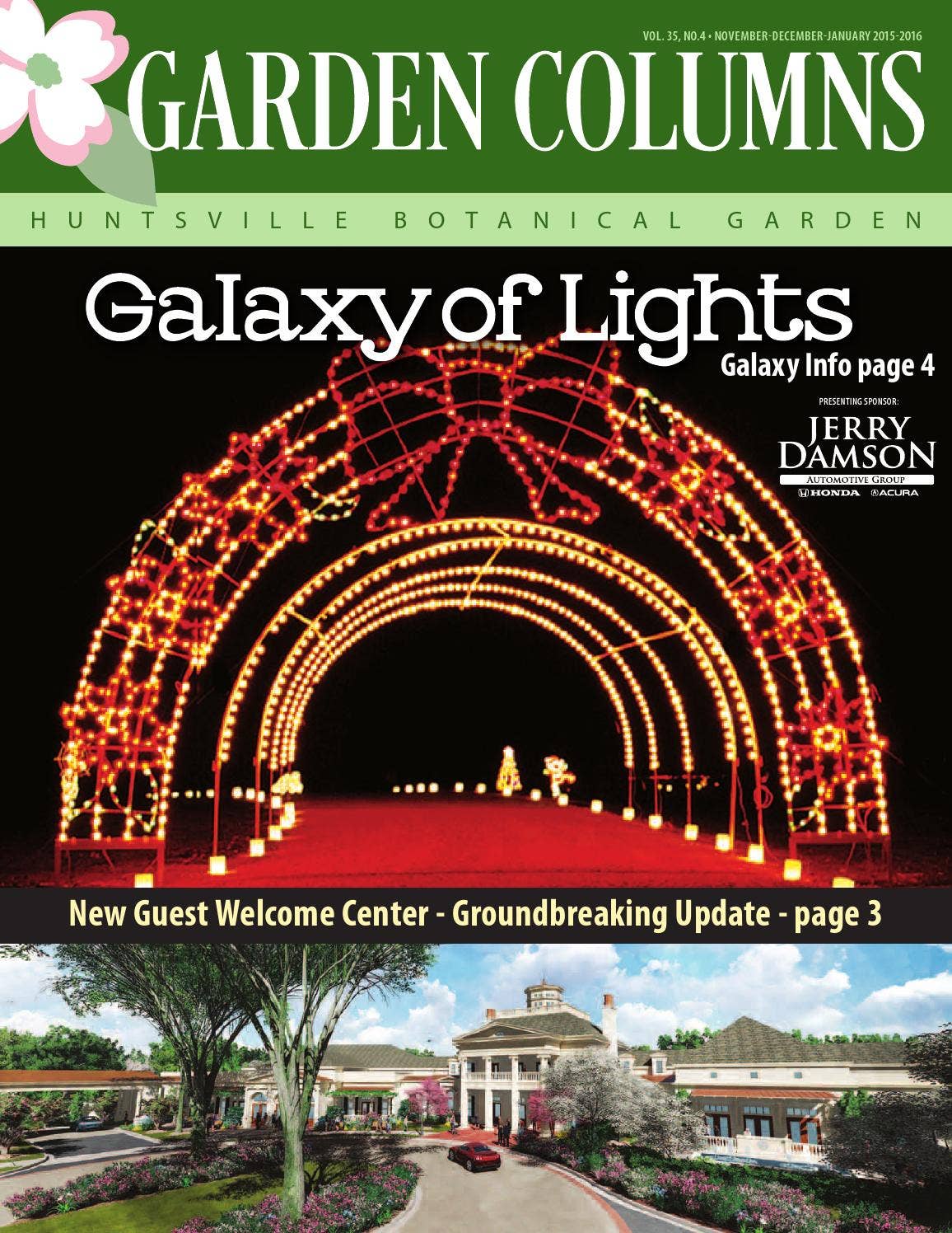 HBG Columns Nov-Dec-Jan 2016 by Huntsville Botanical Garden - Issuu