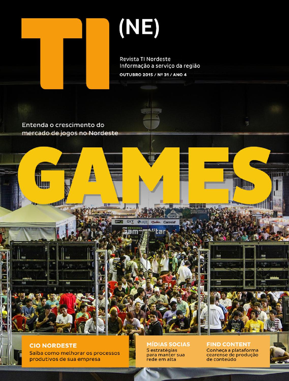 Revista TI (NE) Ed 31 - out/2015 by TI Nordeste Mídias e Eventos Ltda ...