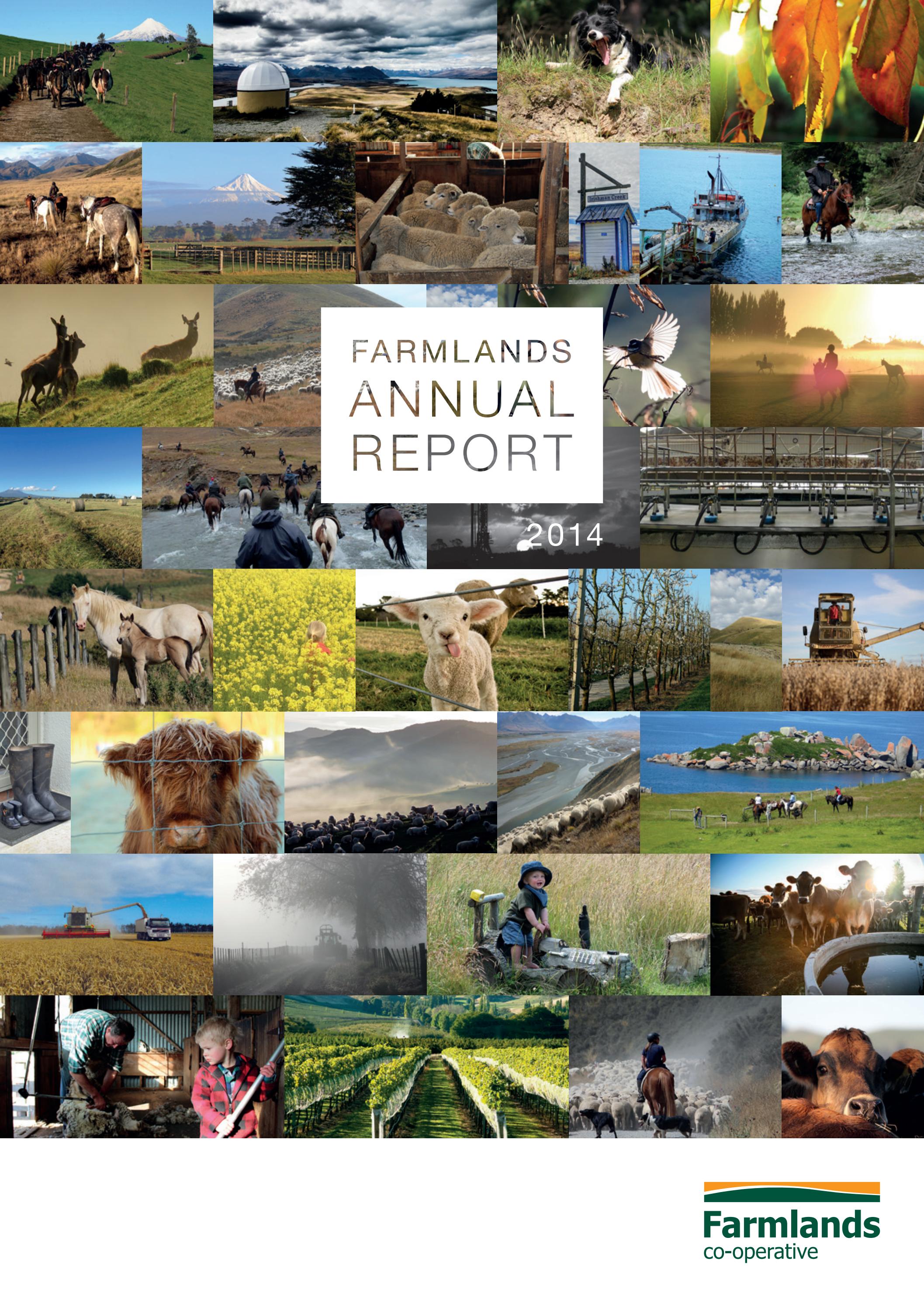 Farmlands Annual Report 2014 by Farmlands - Issuu
