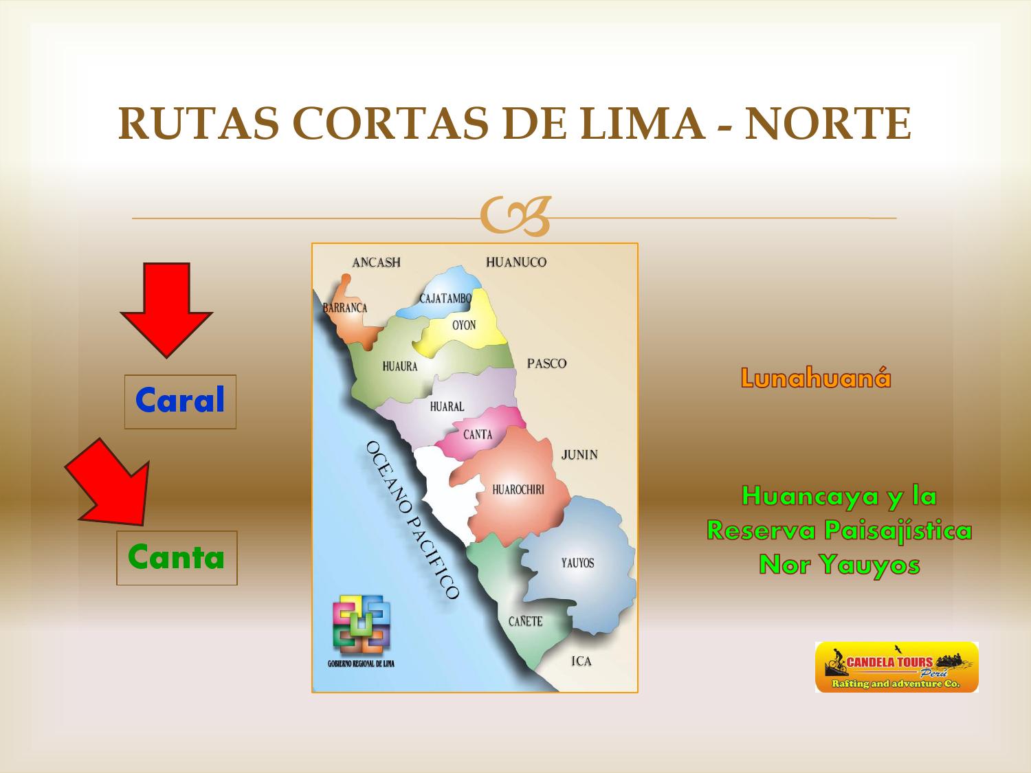 Circuitos Turísticos Rutas Cortas de Lima by Visit Peru - Issuu