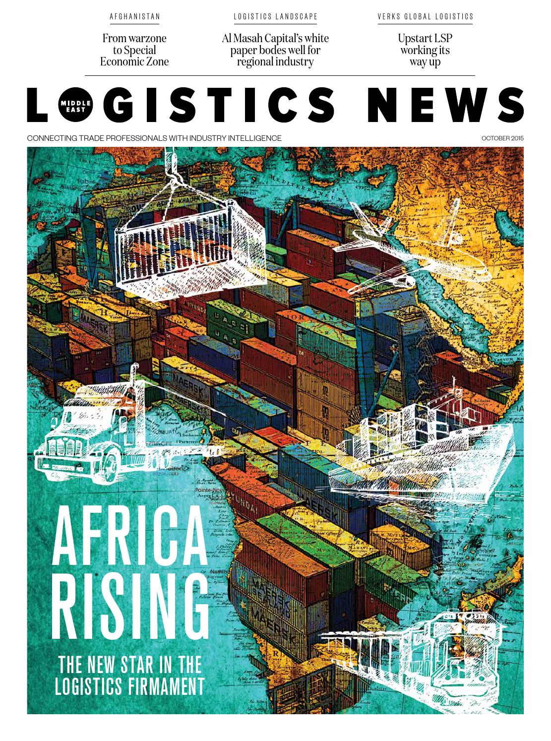 Logistics News ME - October 2015 by BNC Publishing - Issuu