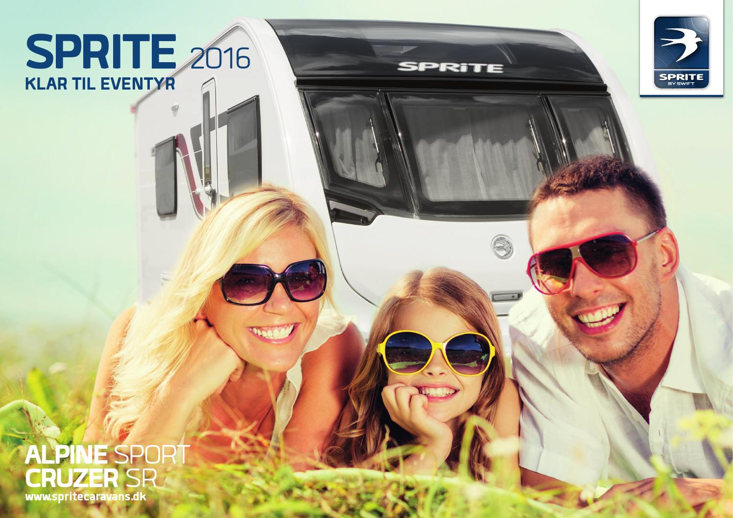 Sprite Caravan brochure 2016 by Intercamp A/S - Issuu