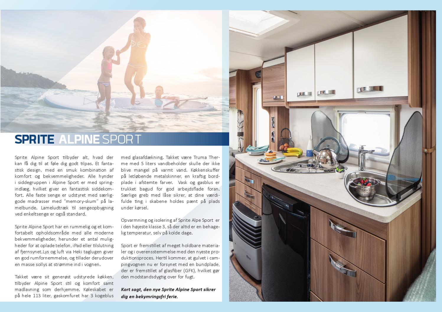 Sprite Caravan brochure 2016 by Intercamp A/S - Issuu
