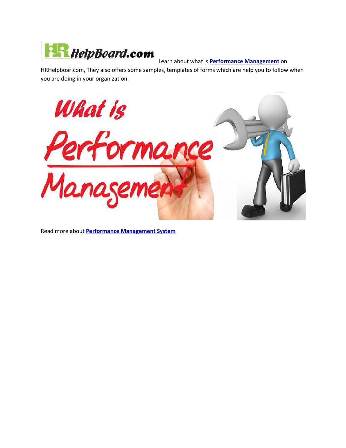 performance-management-by-hrhelpboard15-issuu