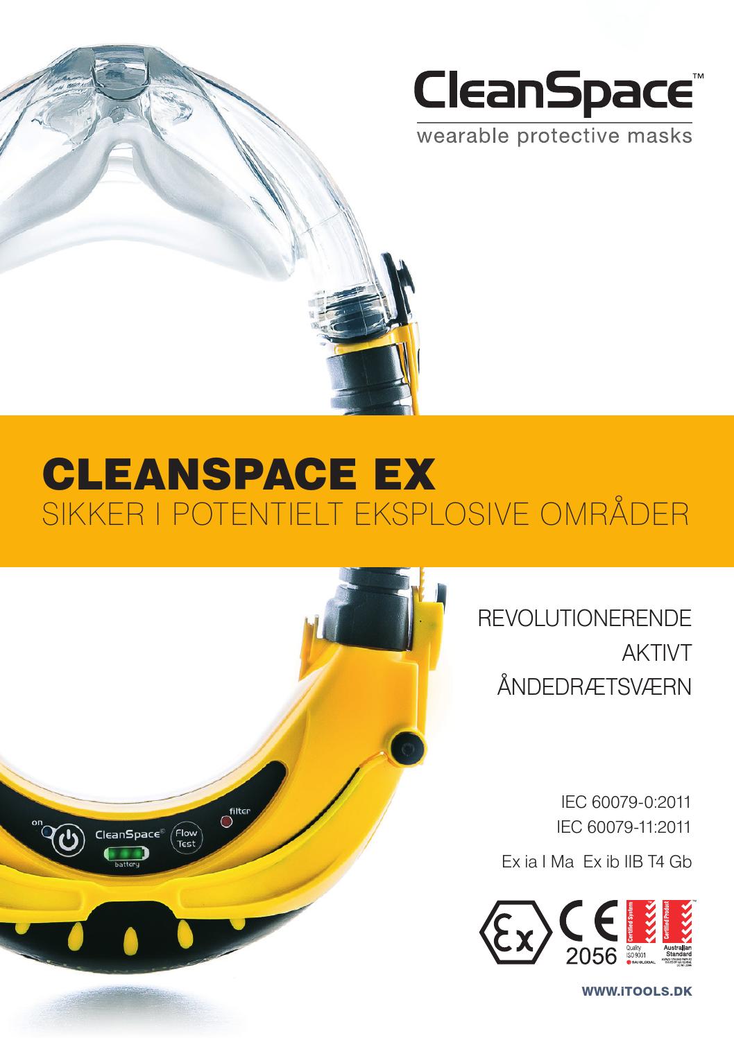 CleanSpace EX dansk by iTOOLS - Issuu