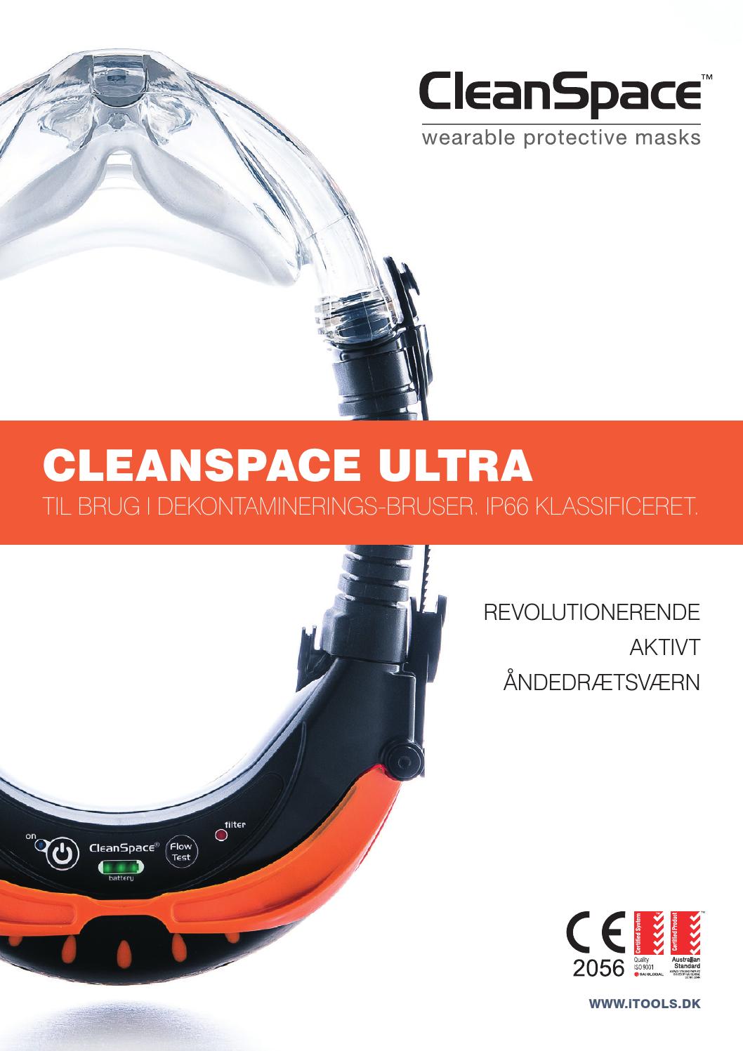 CleanSpace Ultra dansk by iTOOLS - Issuu