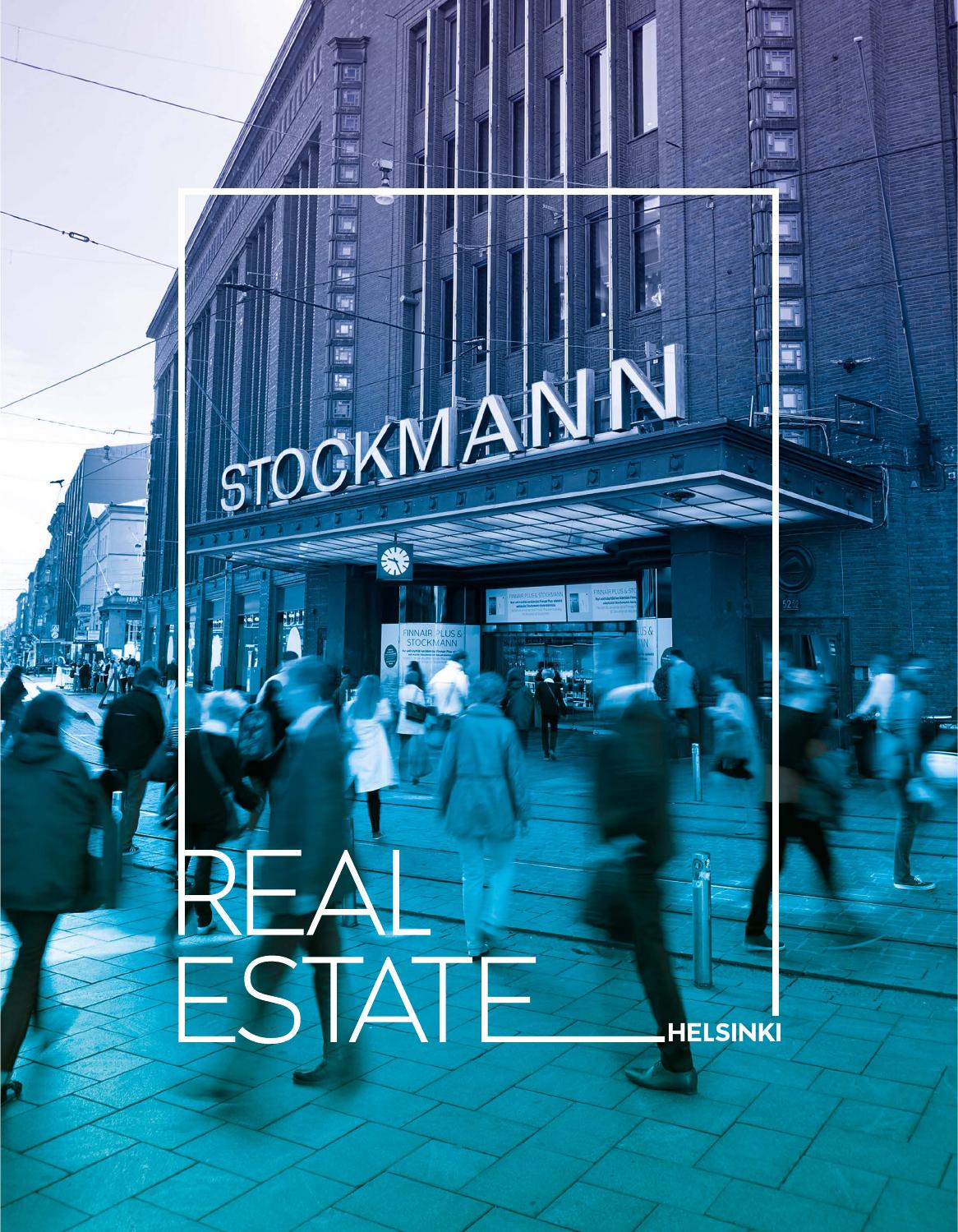 Stockmann Real Estate Helsinki by Avidly Agency - Issuu