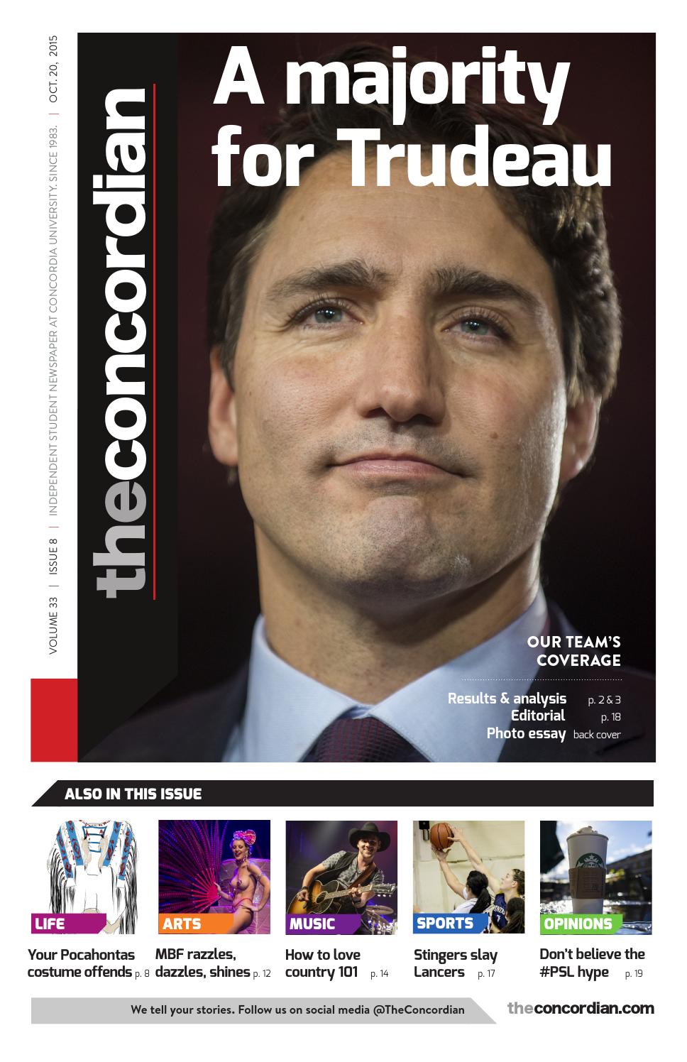 The Concordian - October 20th, 2015 by The Concordian - Issuu