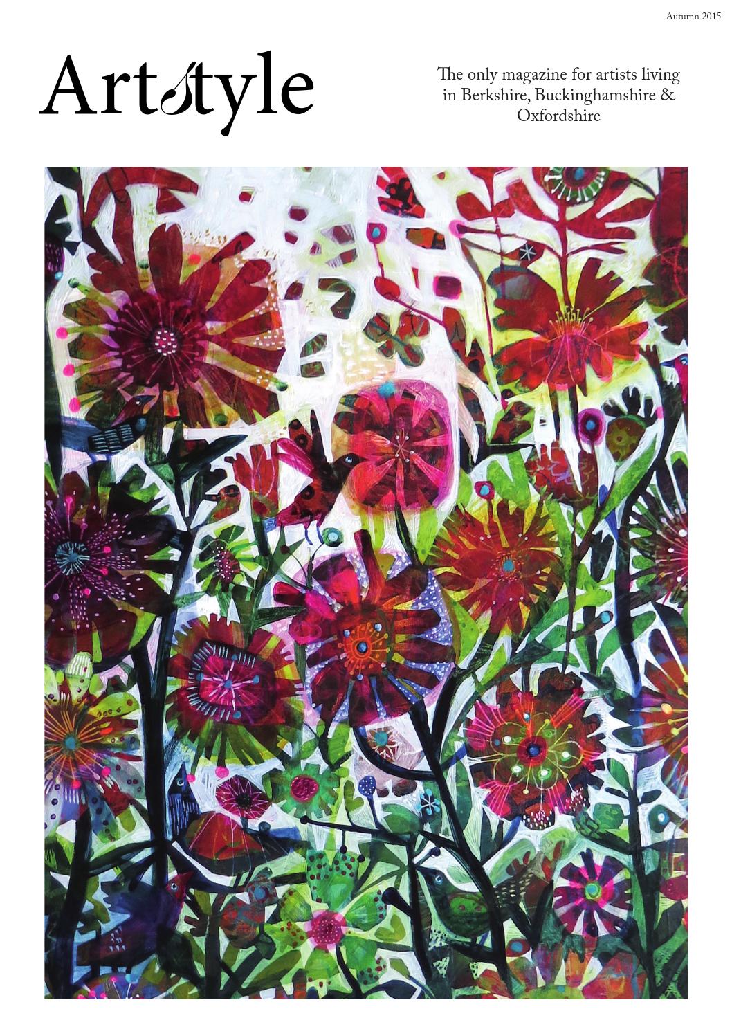 Artstyle magazine autumn 15 by Lifestyle Magazines - Issuu