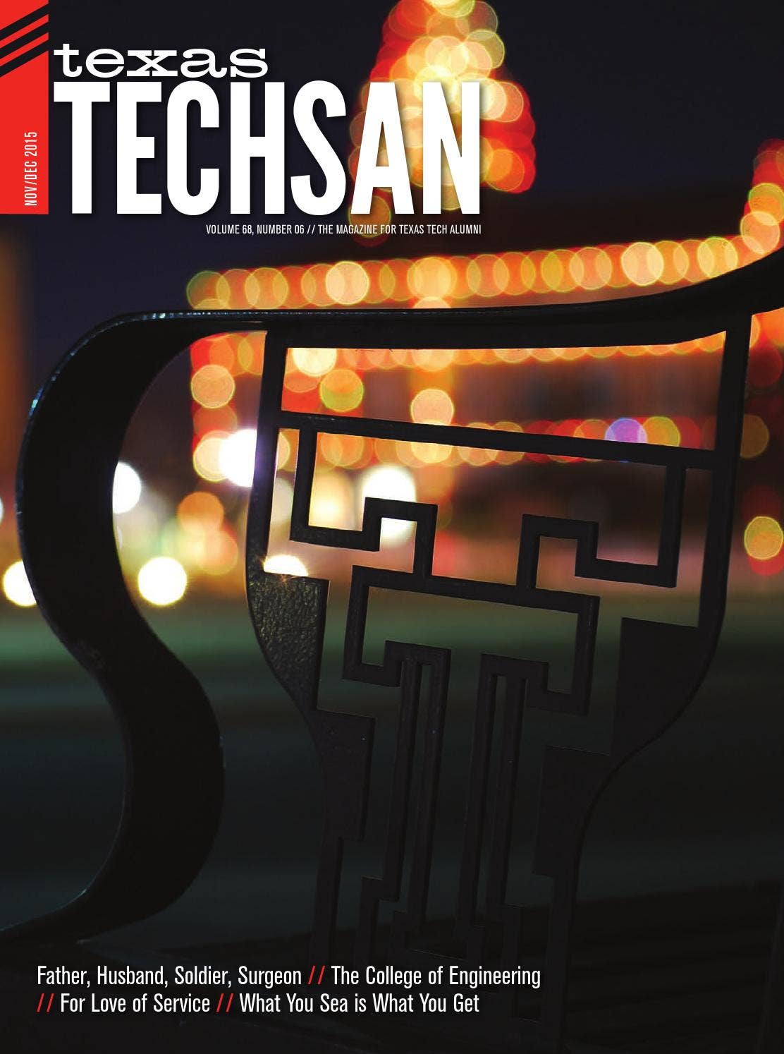 Texas Techsan November/December 2015 by Texas Tech Alumni Association ...