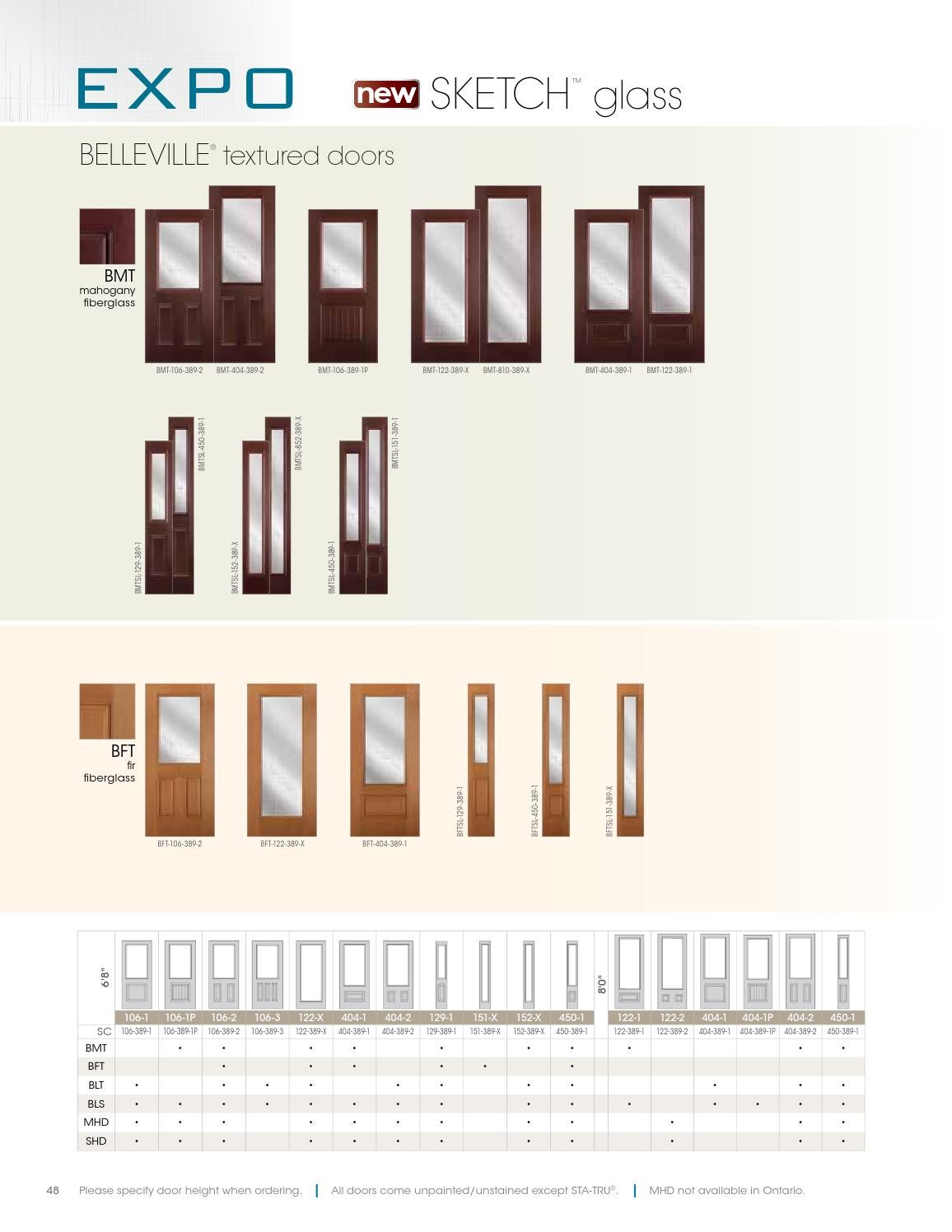 All Weather Windows Entry Door Catalogue by All Weather Windows - Issuu