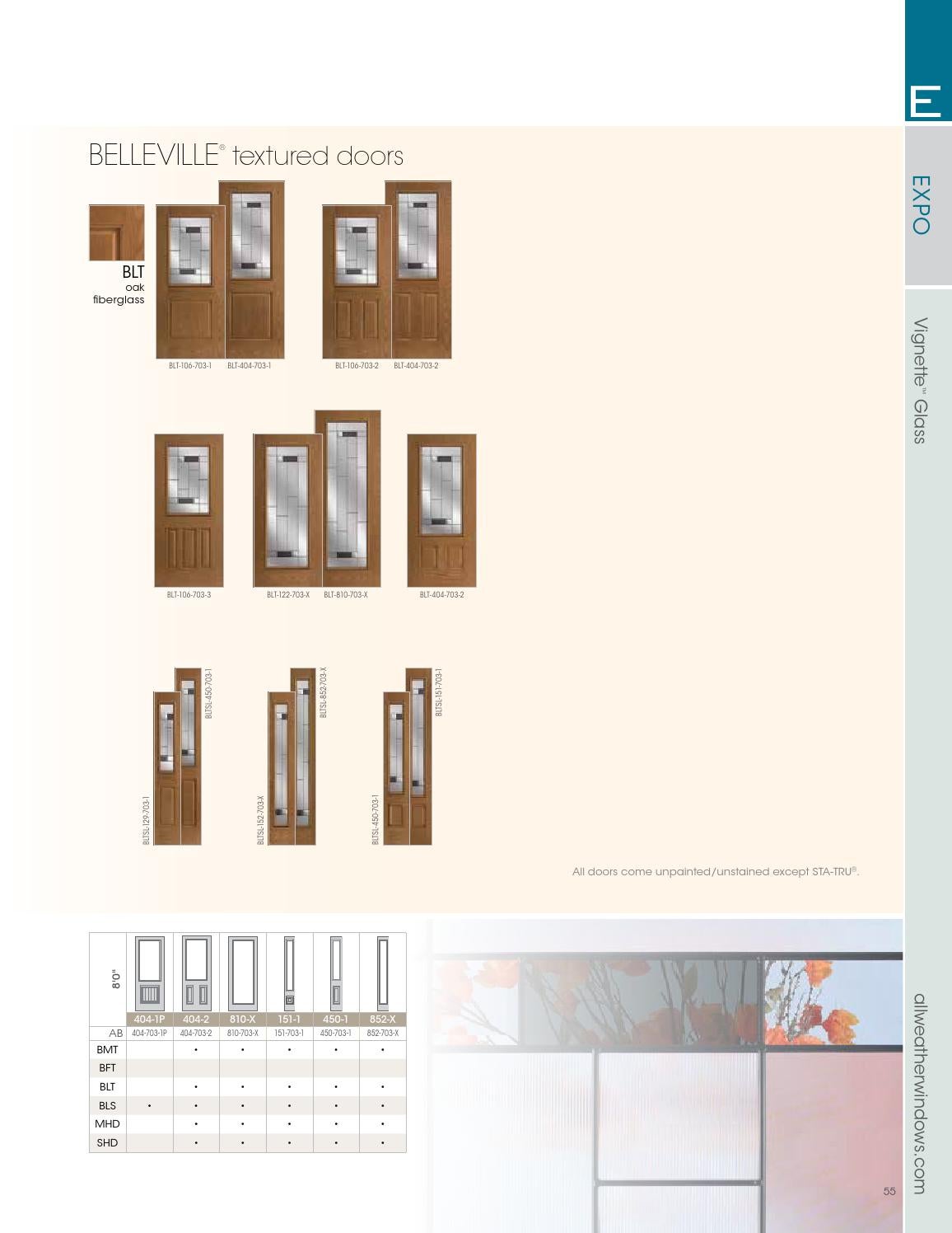 All Weather Windows Entry Door Catalogue by All Weather Windows - Issuu