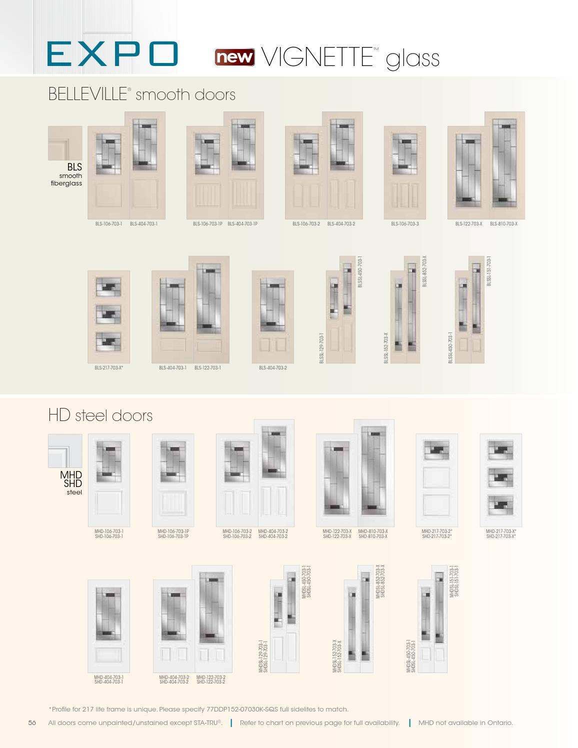 All Weather Windows Entry Door Catalogue by All Weather Windows - Issuu