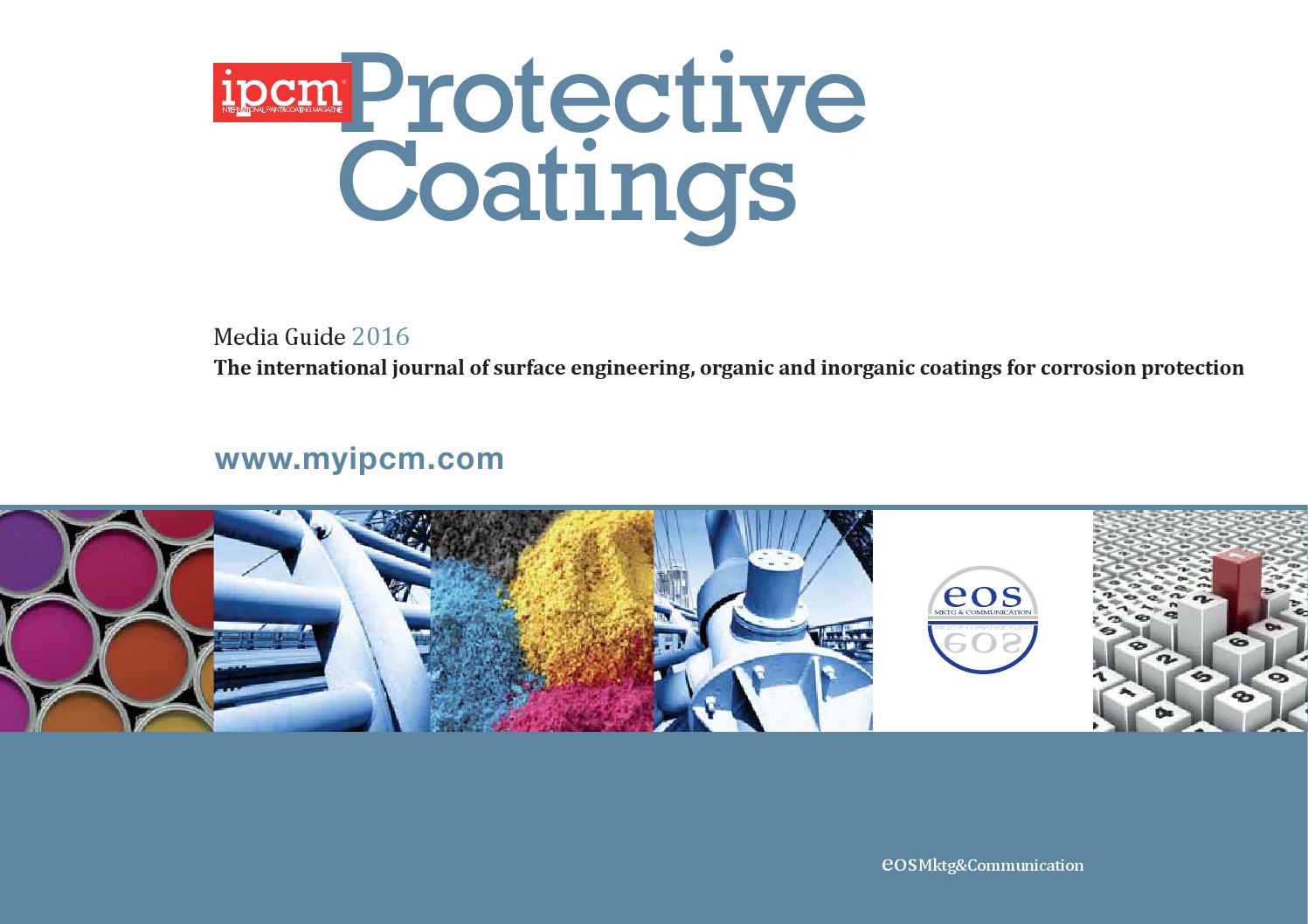 ipcm®_Protective Coatings - Media Guide 2016 by ipcm® International ...