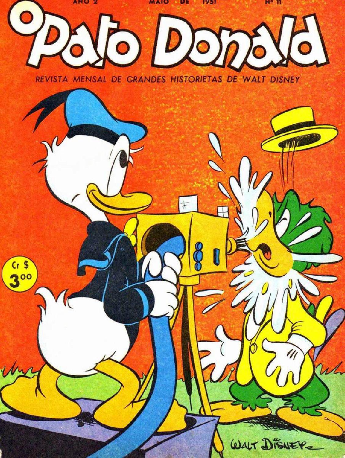 O pato donald 0011 1951 lacospra by Costa Prado - Issuu