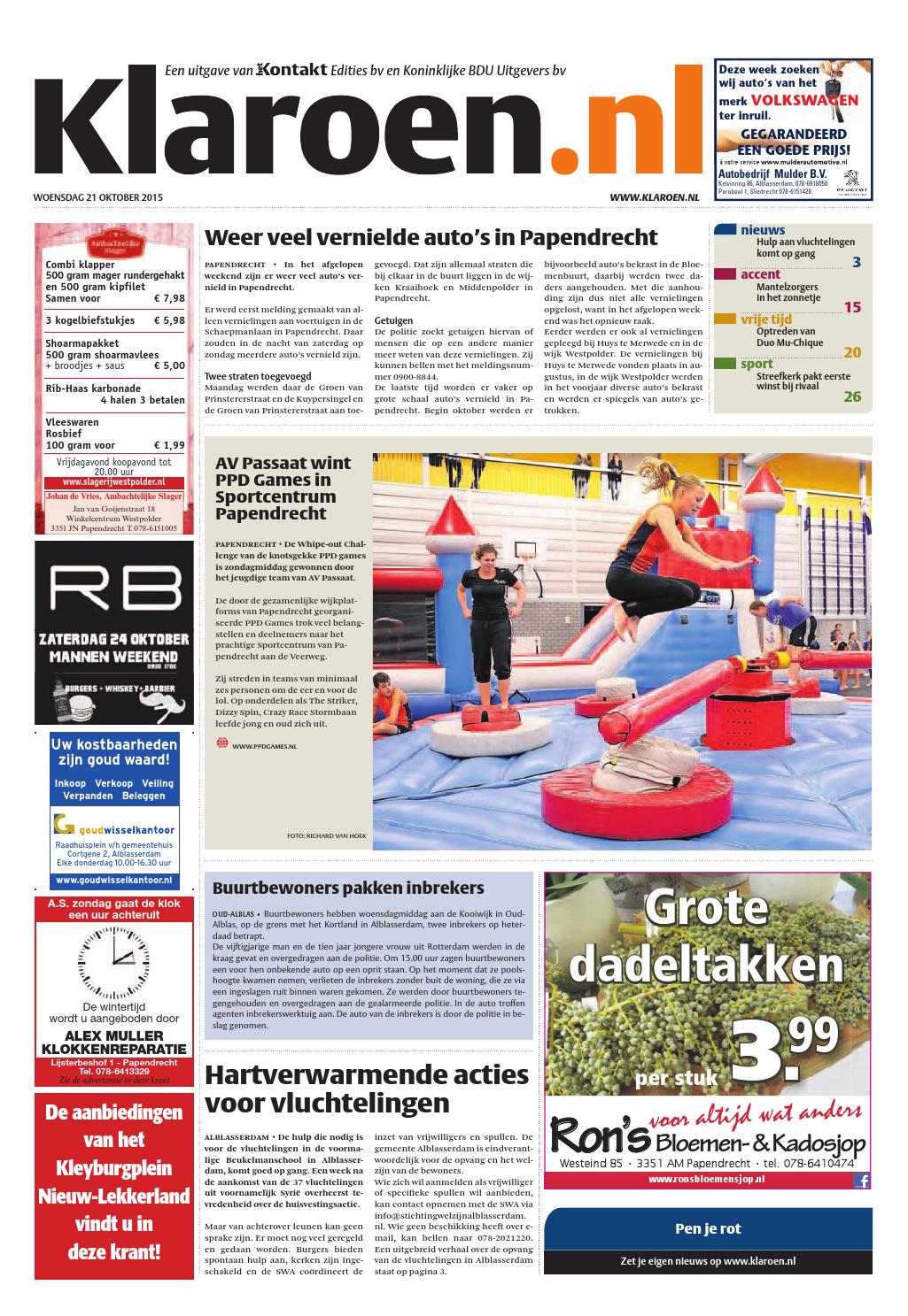 43 klaroen 15 epaper by Kontakt Mediapartners - Issuu