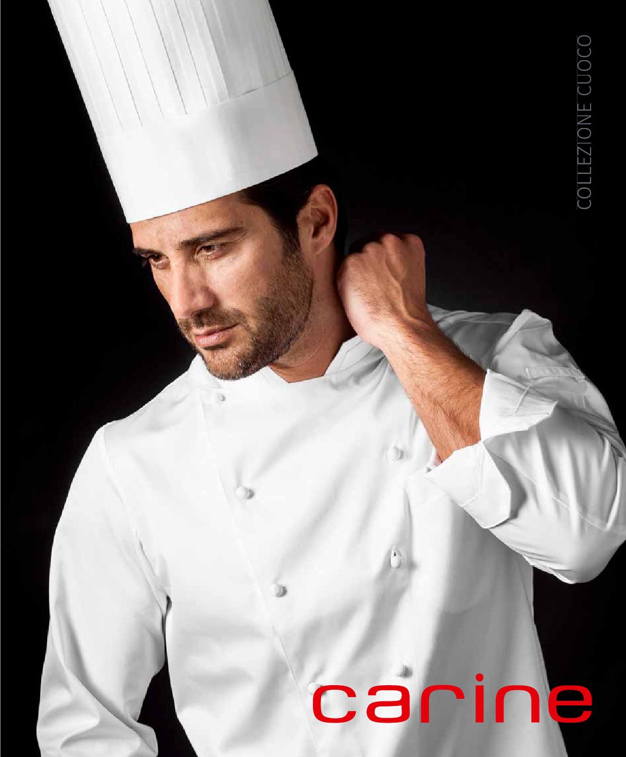 Carine Abbigliamento Chef 2014 by MON-KEY - Issuu