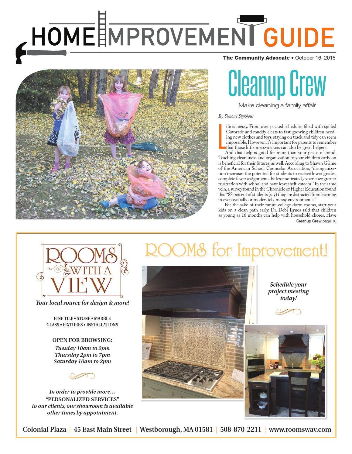 Fall home improvement all web by Community Advocate - Issuu