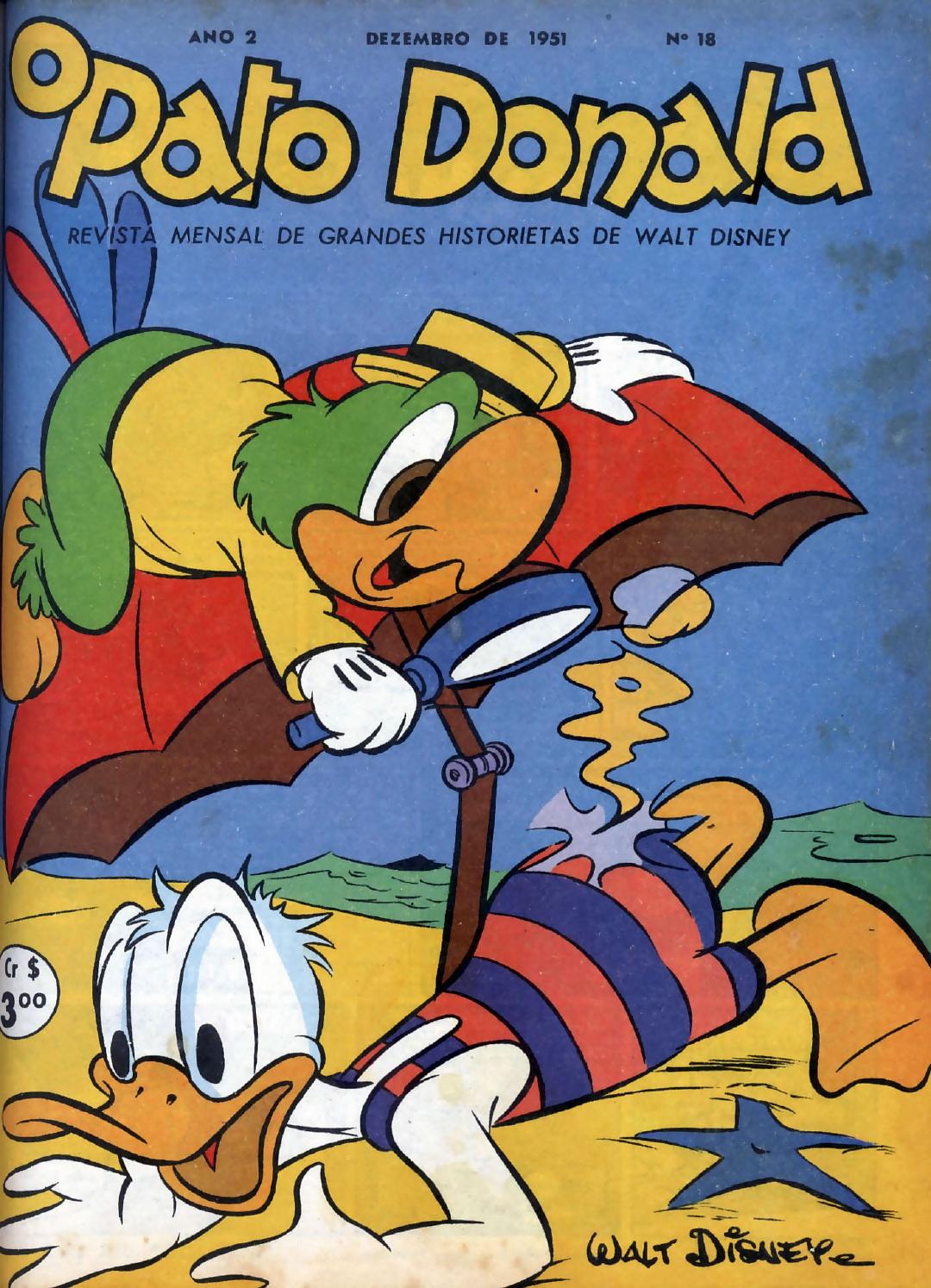 O pato donald 0018 1951 lacospra by Costa Prado - Issuu