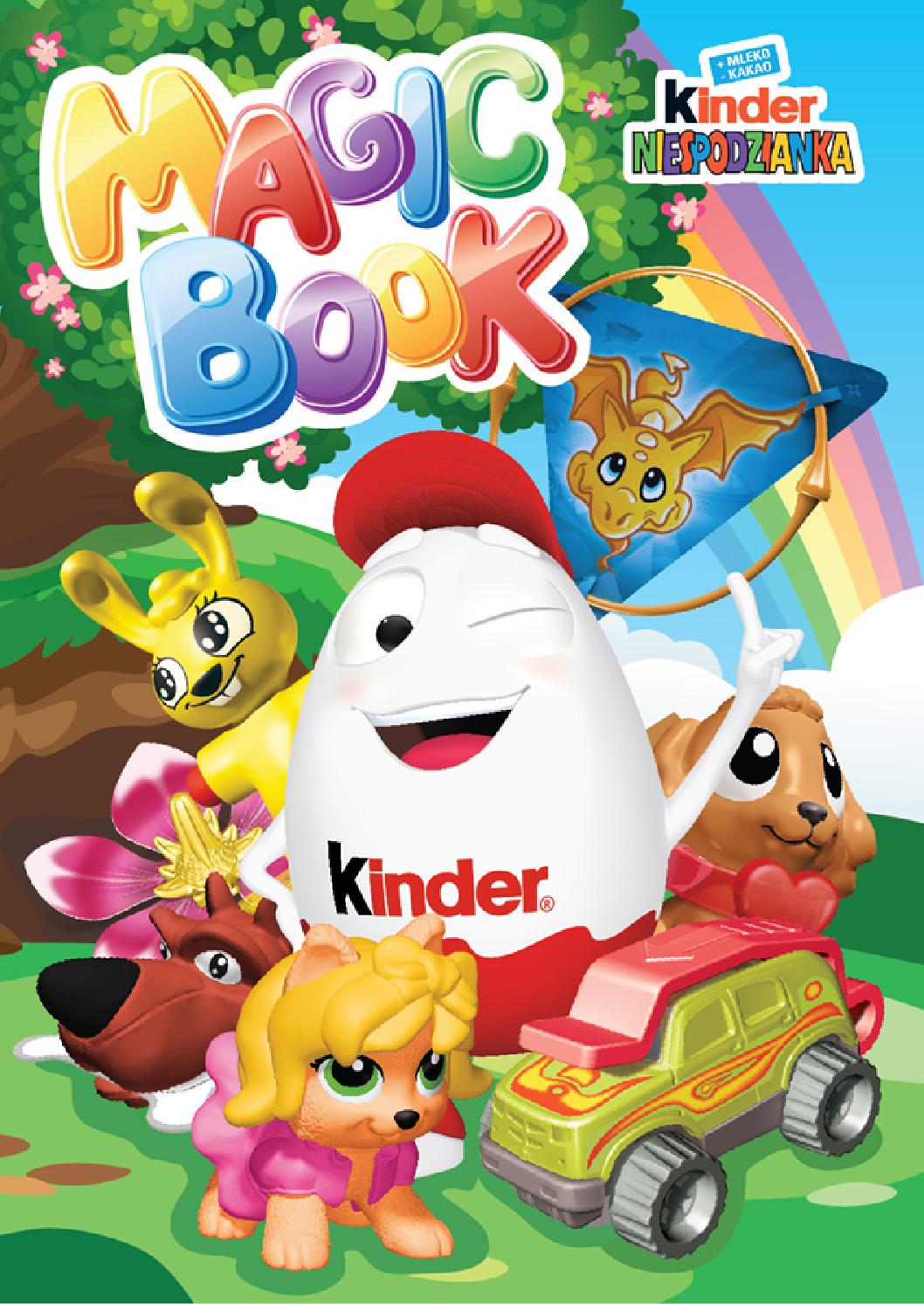 Kinder Magic Book 2015 by Natalia Jura - Issuu