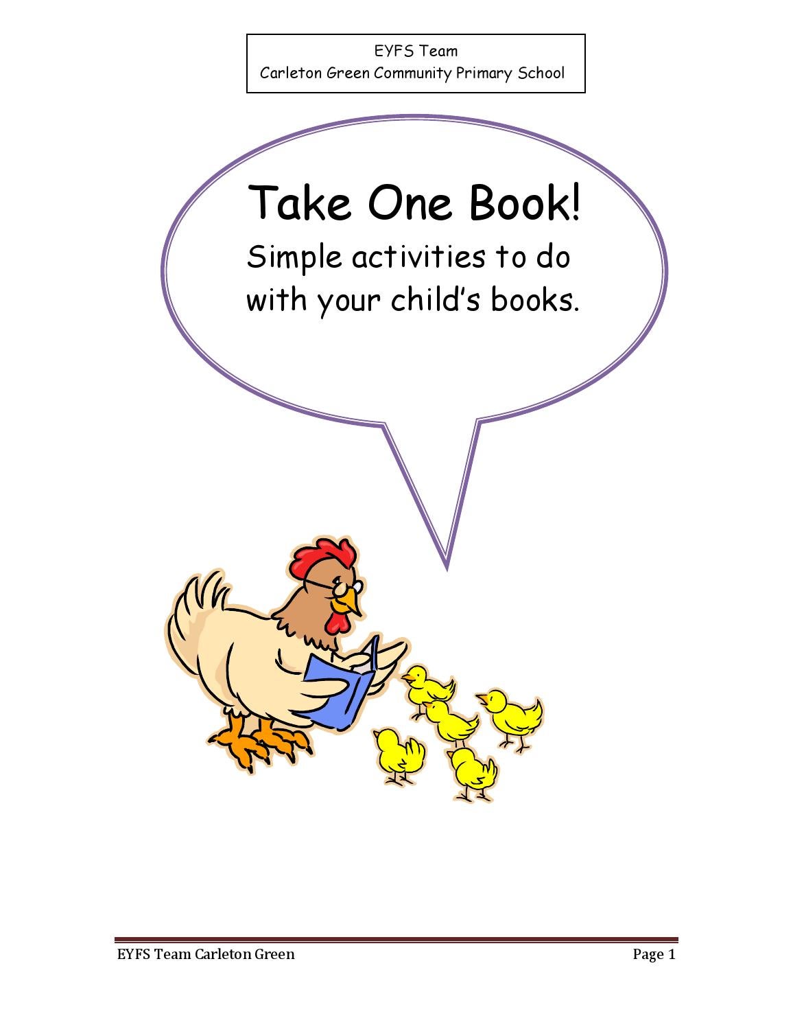 Take one book by Schudio - Issuu