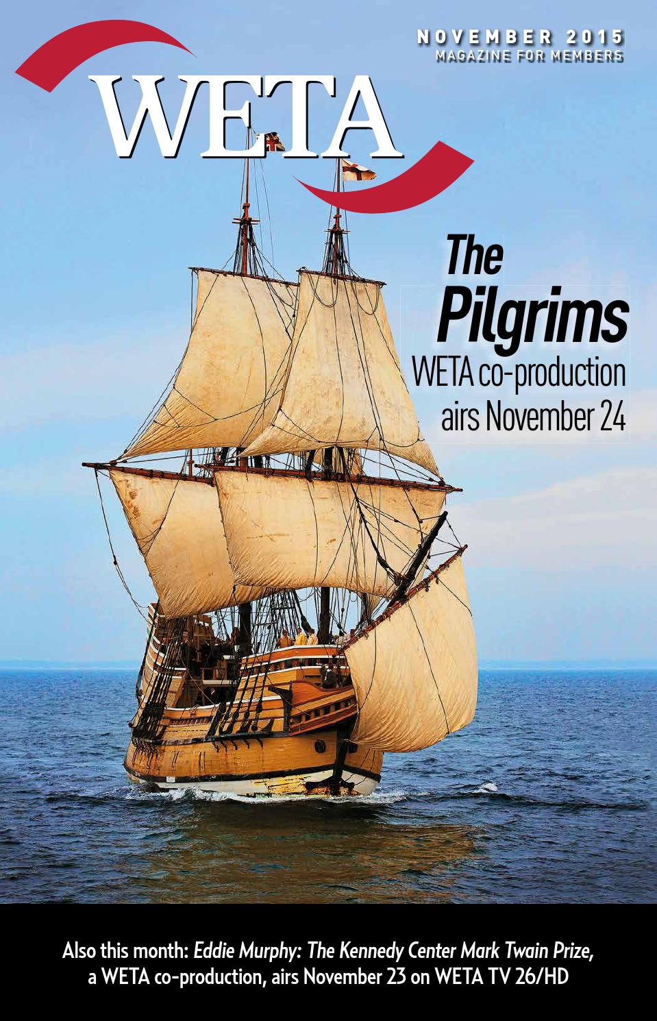 November 2015 - WETA Magazine by WETA - Issuu