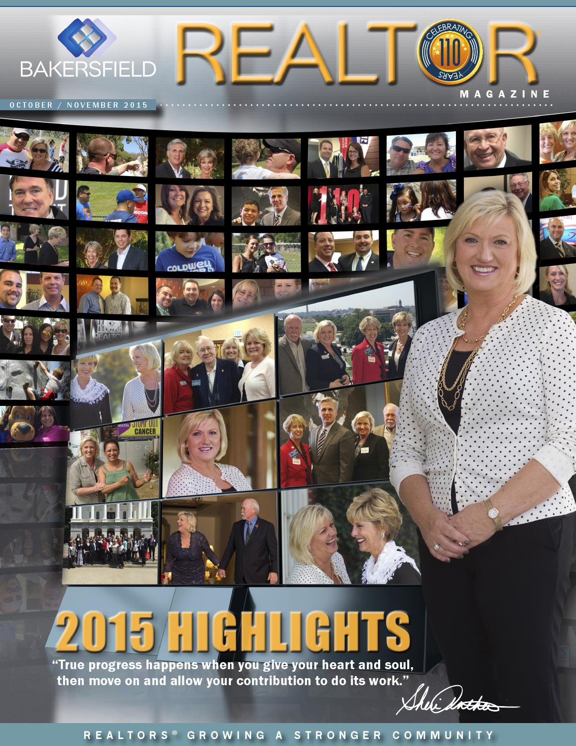 REALTOR® Magazine October November 2015 by Bakersfield Association of ...