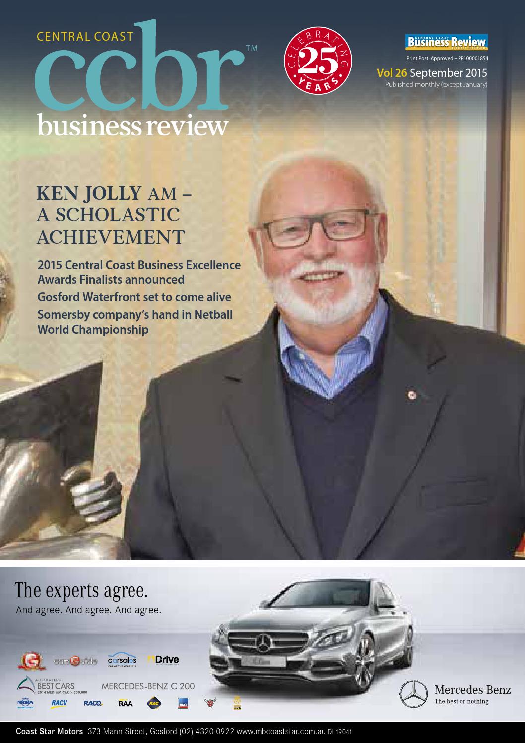 Ccbr sep lo (1) by Central Coast Business Review - Issuu