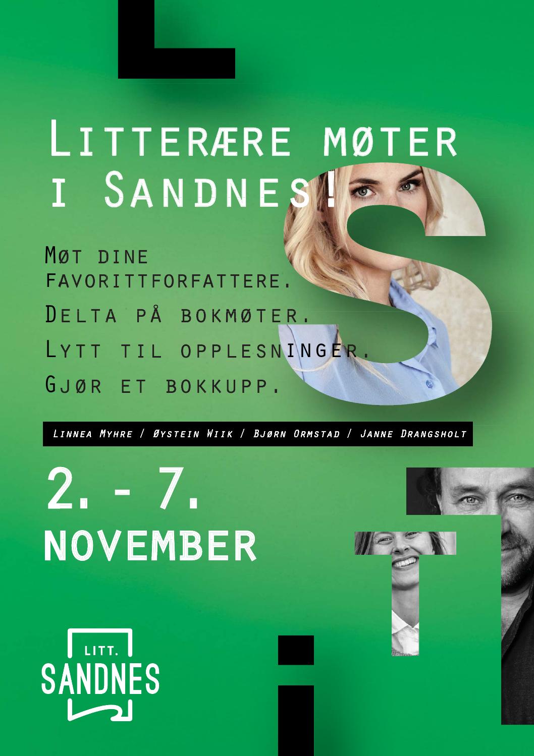 Litt.Sandnes 2015 programavis by FORLAGSHUSET - Issuu