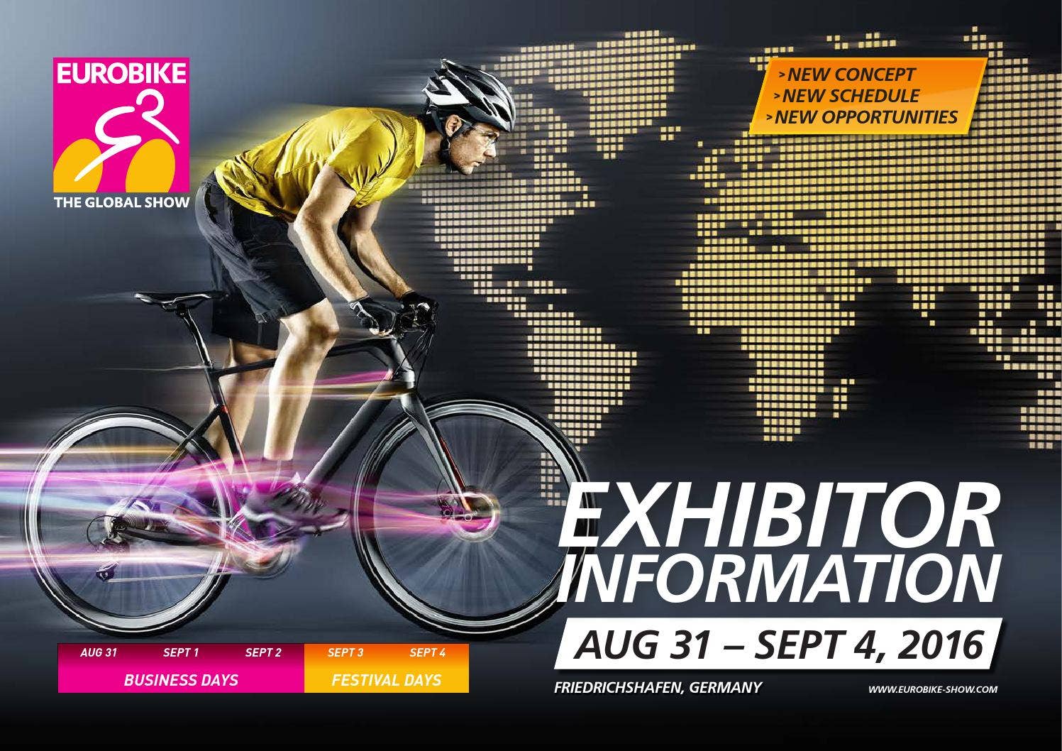 EUROBIKE 2016 | Exhibitor information by Messe Friedrichshafen - Issuu