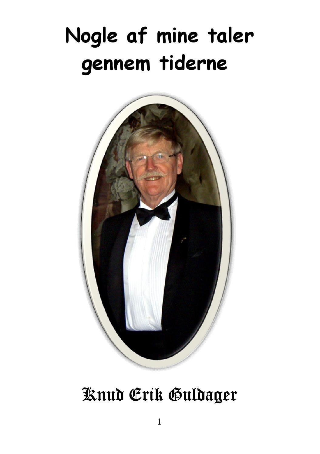 Nogle af mine taler gennem tiden 2015 by Knud Erik Guldager - Issuu