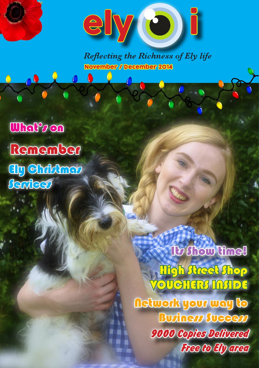 Elyi Magazine November 2014 by elyimagazine - Issuu