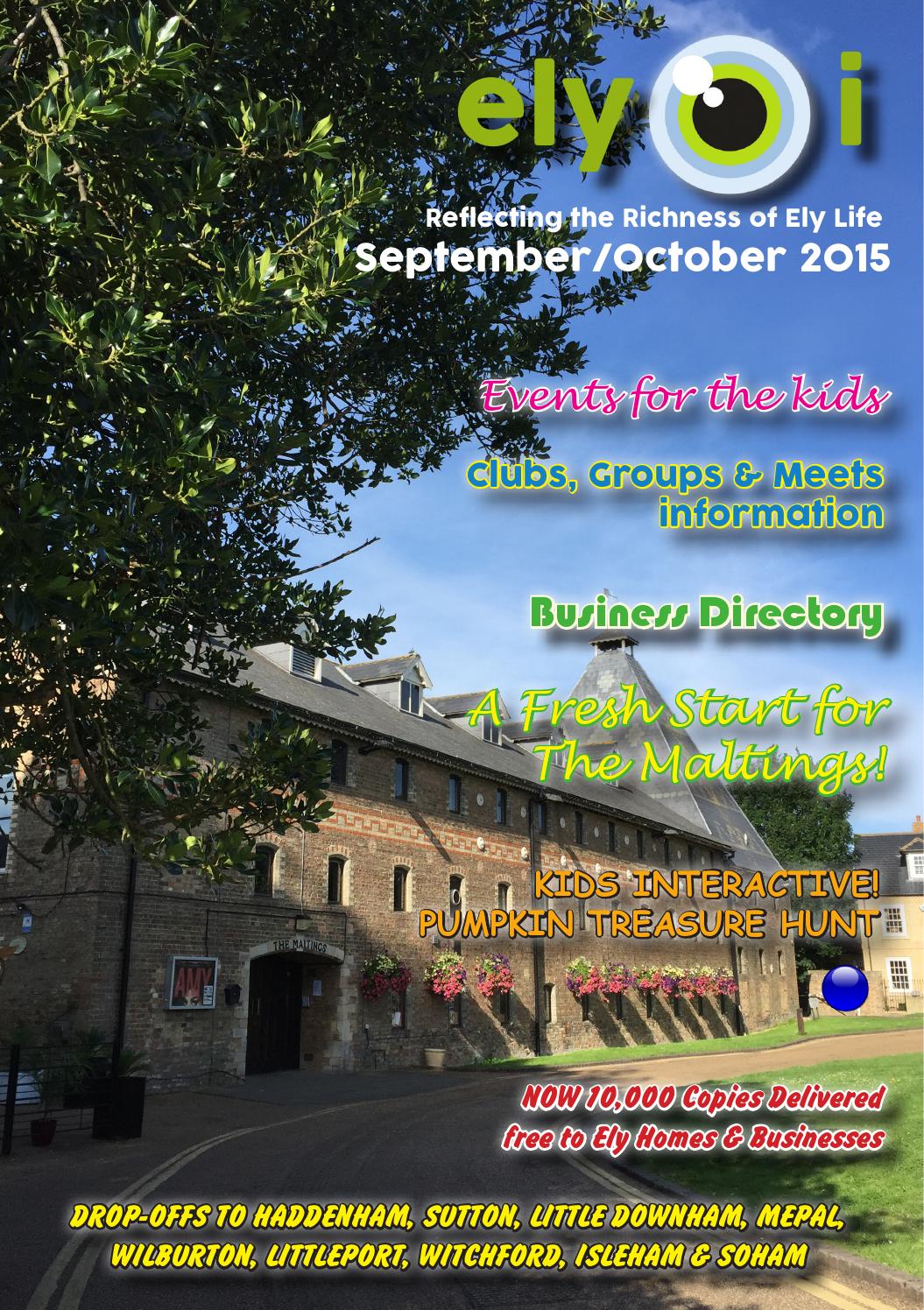 Elyi Magazine September 2015 by elyimagazine - Issuu