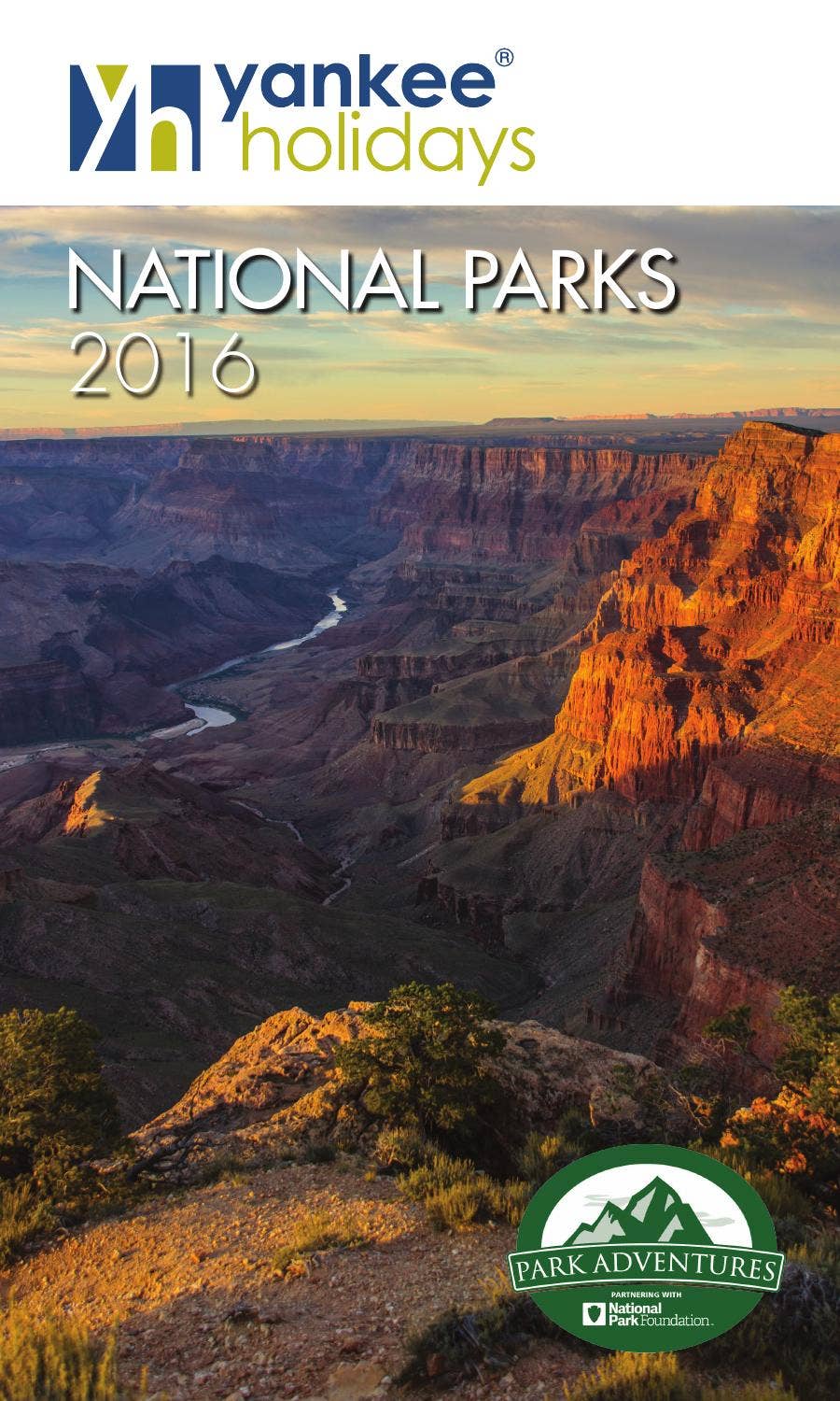 Yankee Holidays National Parks Vacation Brochure by RailbookersGroup ...