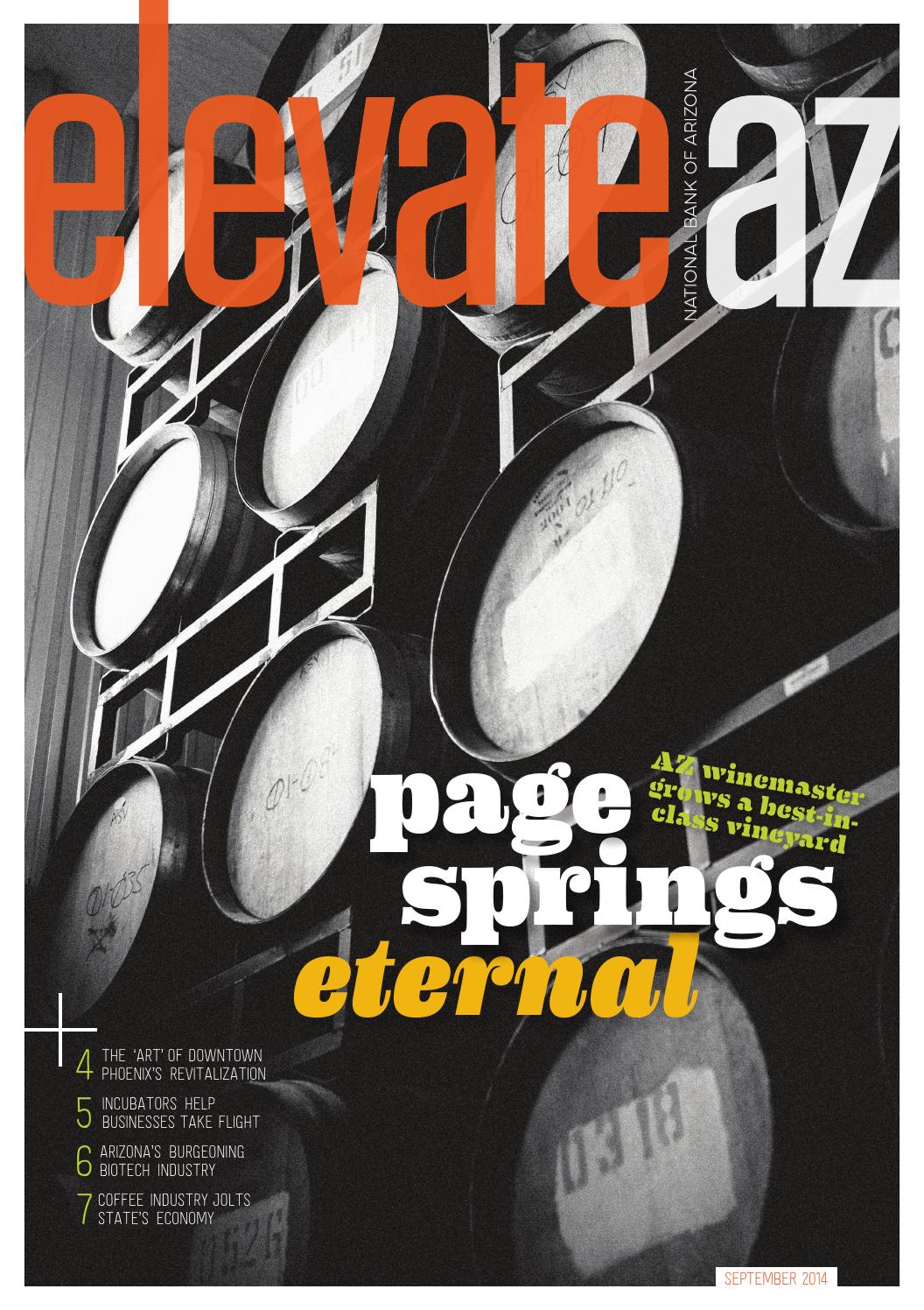 Elevate AZ | September 2014 by Elevate AZ - Issuu