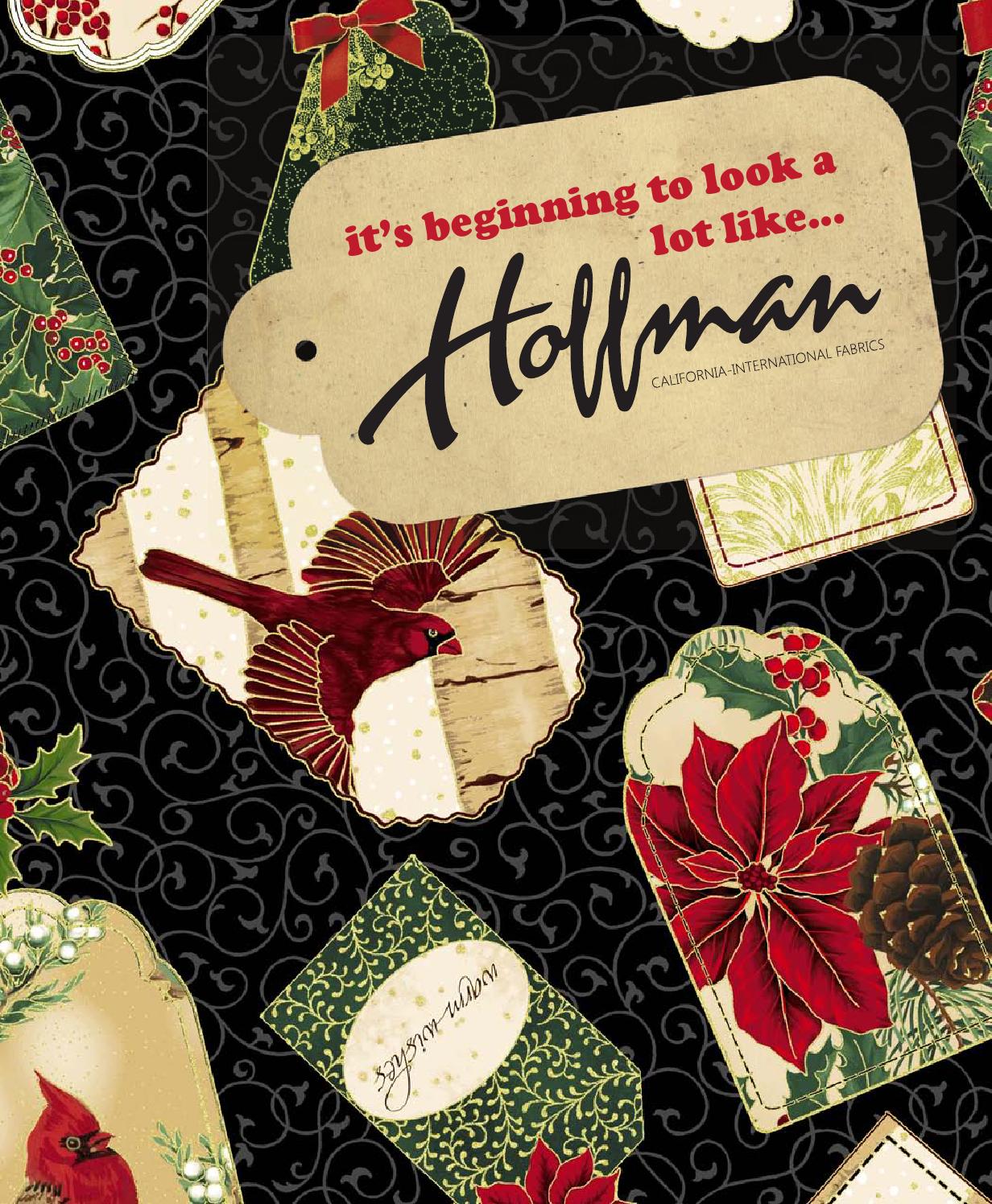 Hoffman Winter 2015 Preview Catalog by Hoffman California Fabrics - Issuu