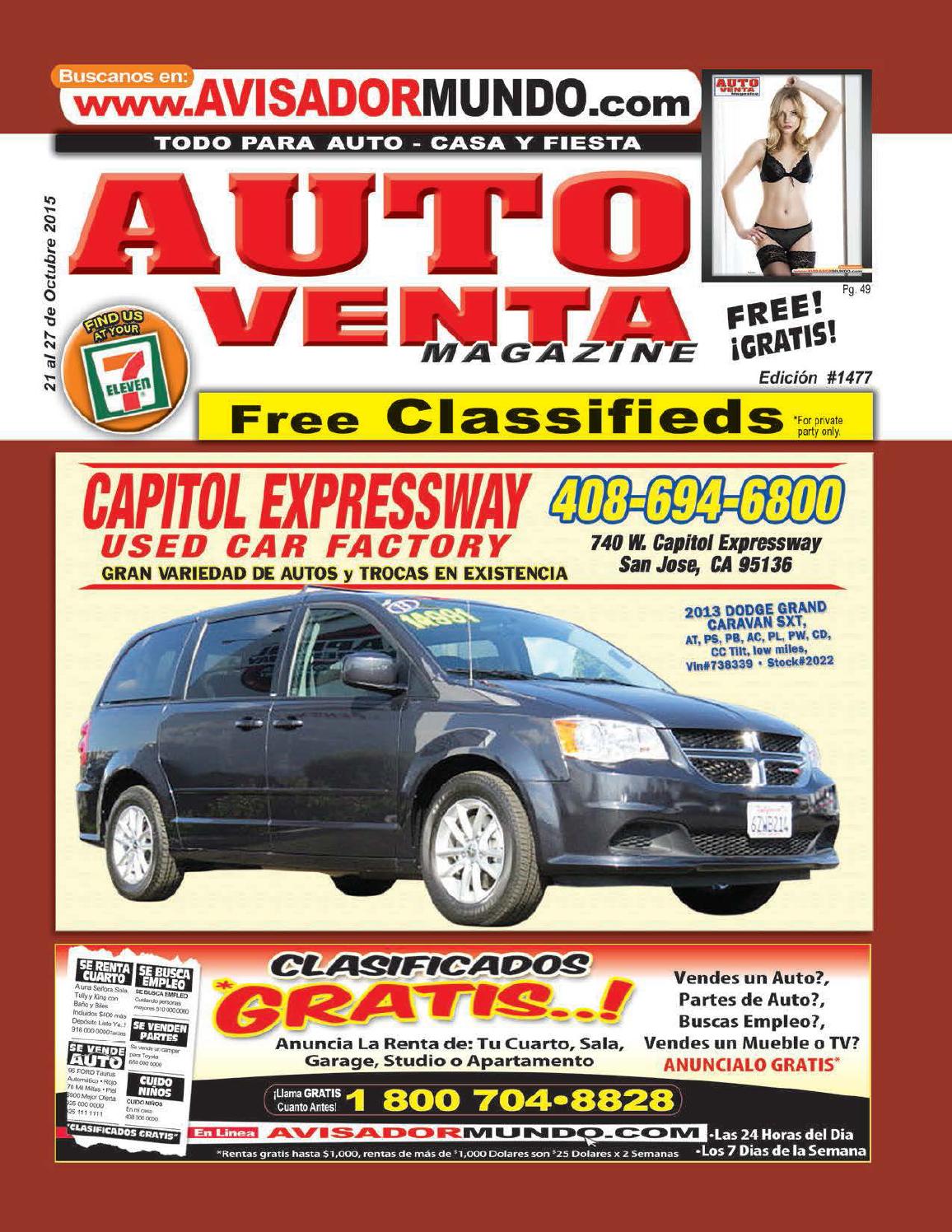 Auto venta magazine #1477 final by El Avisador Magazine - Issuu