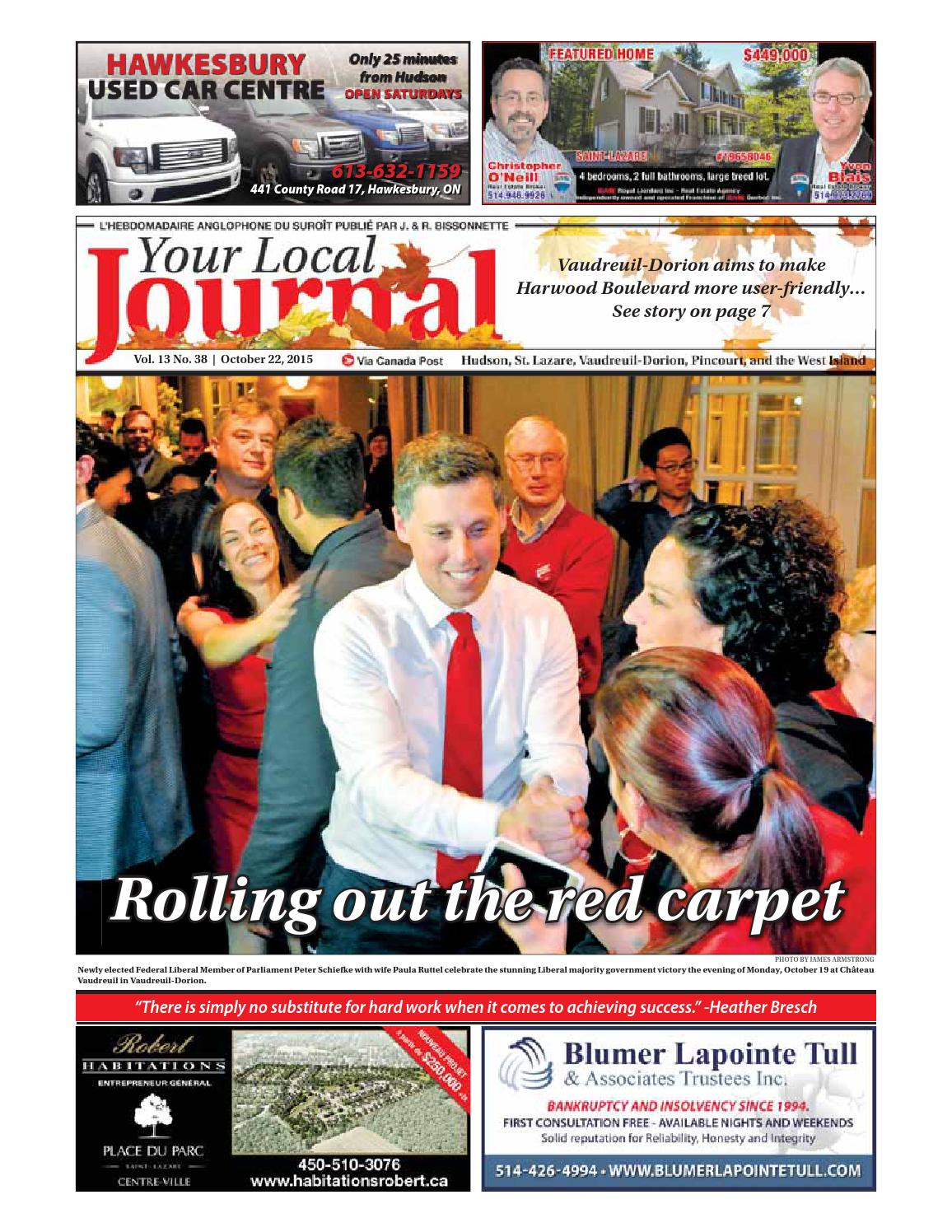 Your Local Journal - October 22, 2015 by Your Local Journal - Issuu