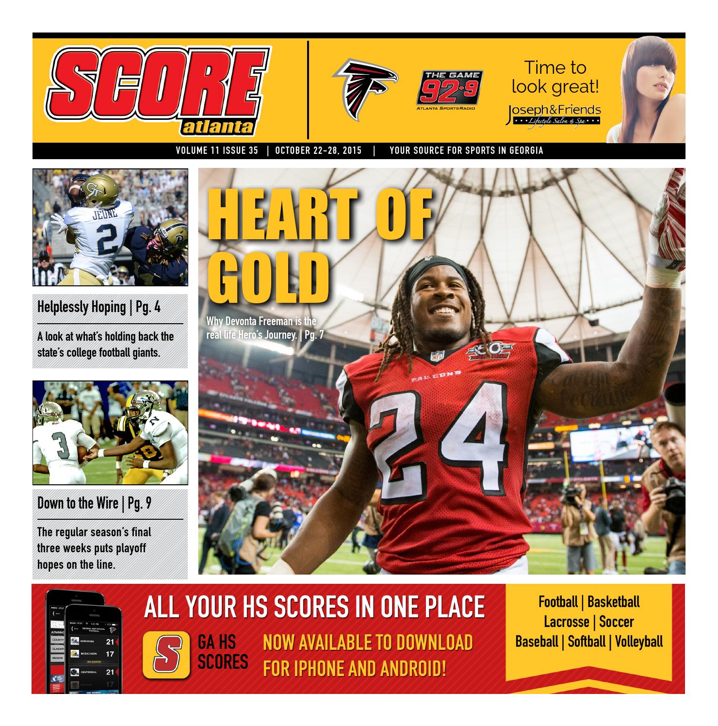 Score Atlanta Vol. 11 Issue 35 by Score Atlanta - Issuu