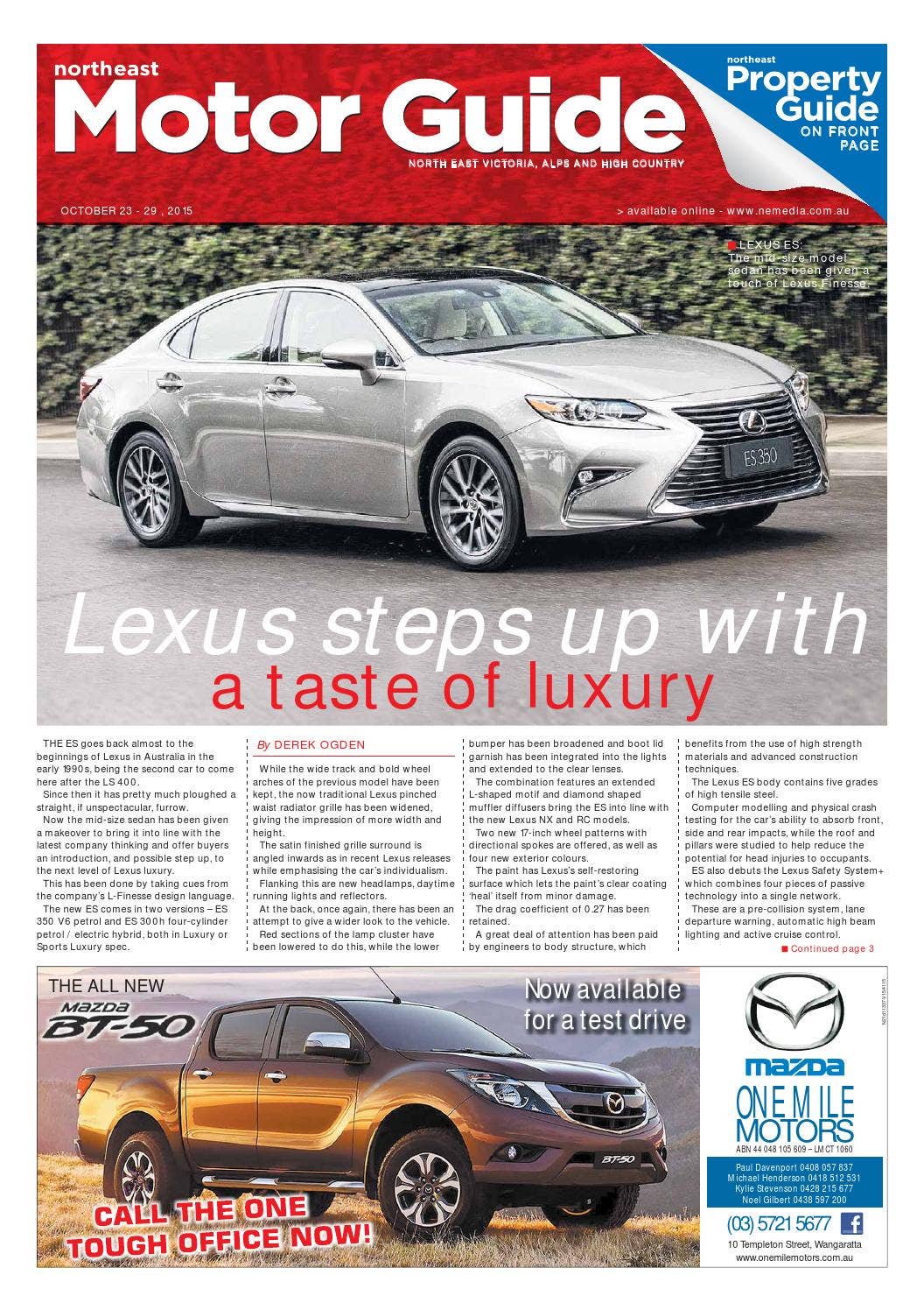 North East Motor Guide by Provincial Press Group - Issuu
