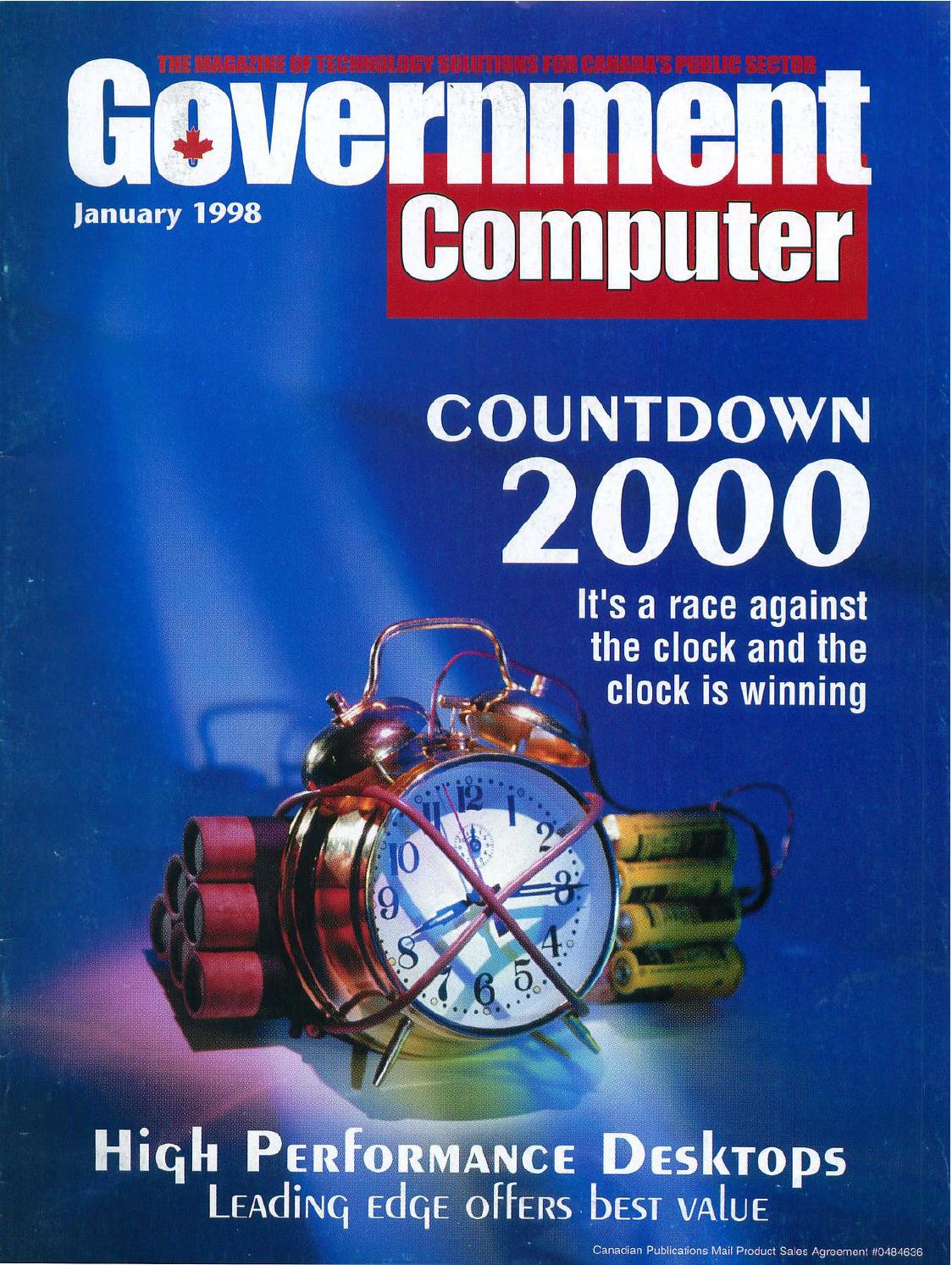 1998 01 Government Computer by The Computer Paper - Issuu